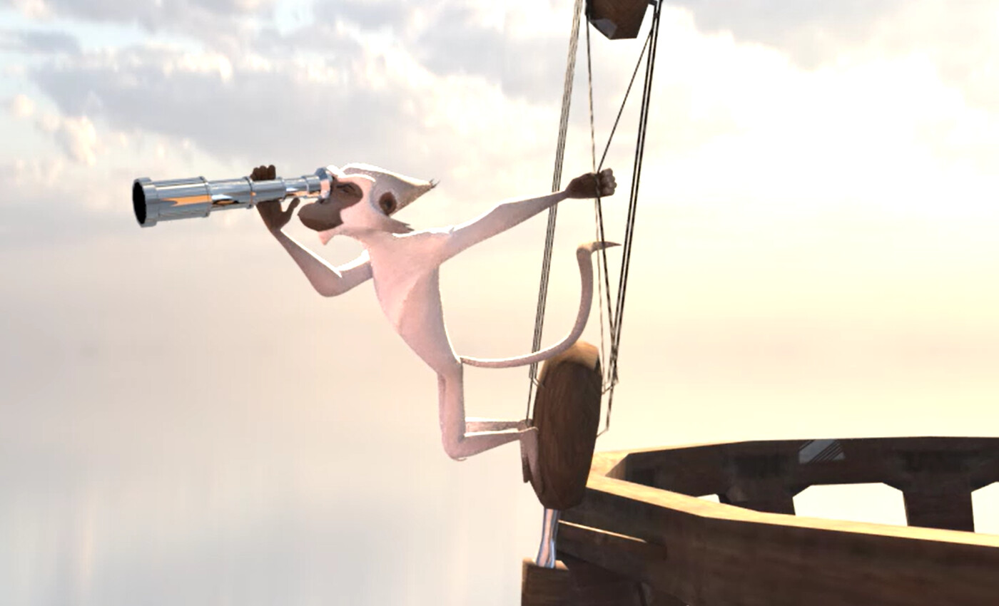 ArtStation - Monkeys