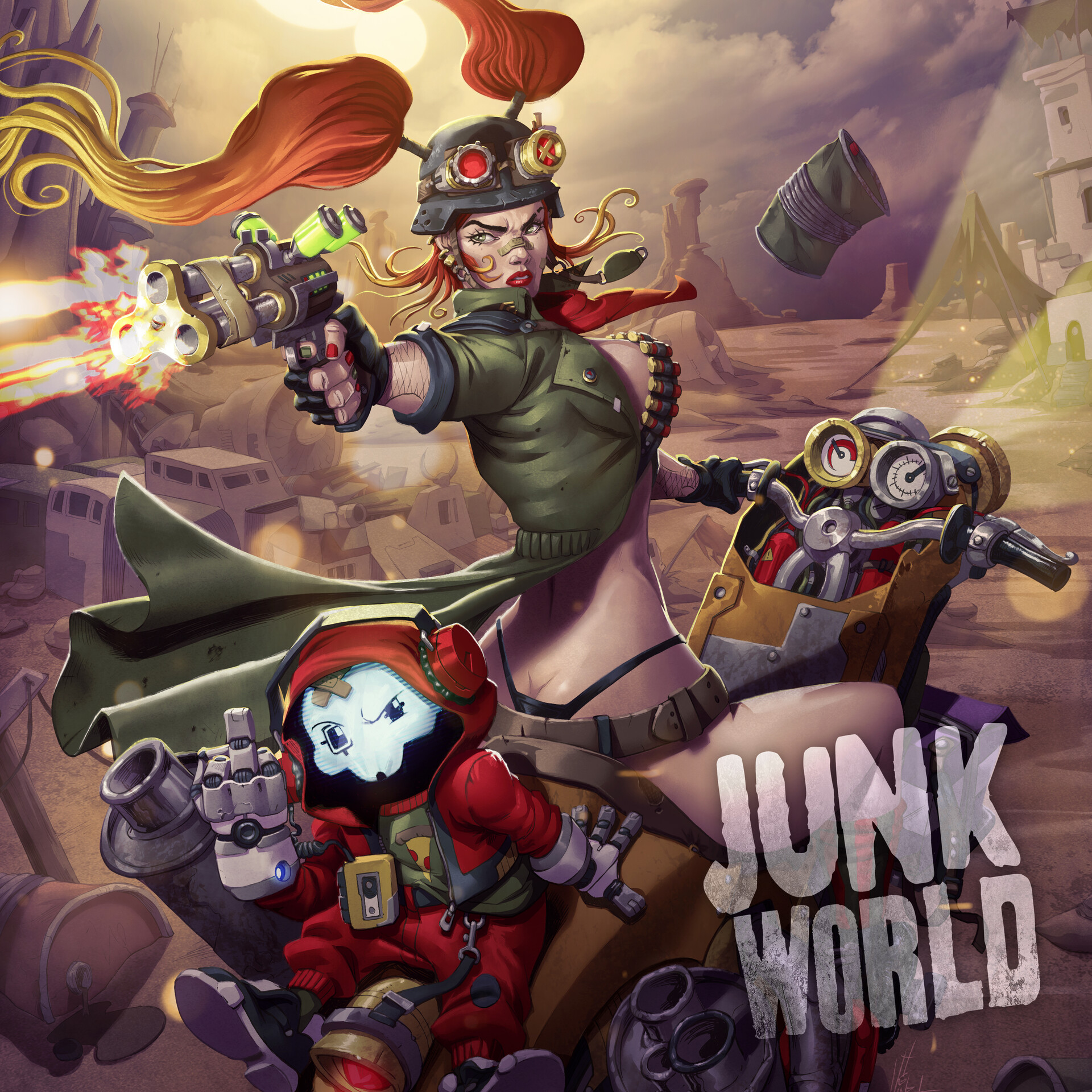 ArtStation - Junk World