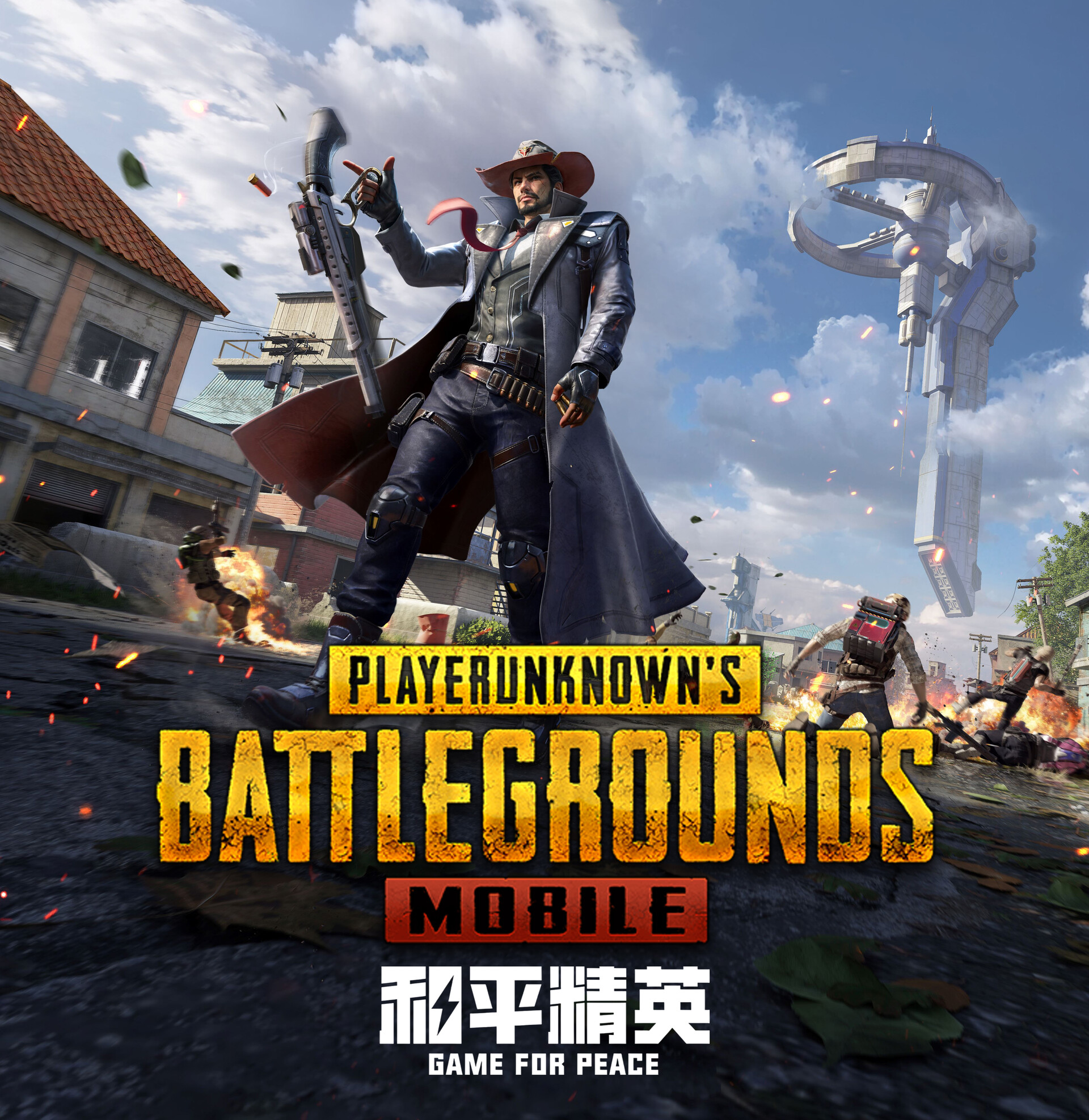 ArtStation - PUBG Mobile: Key Art