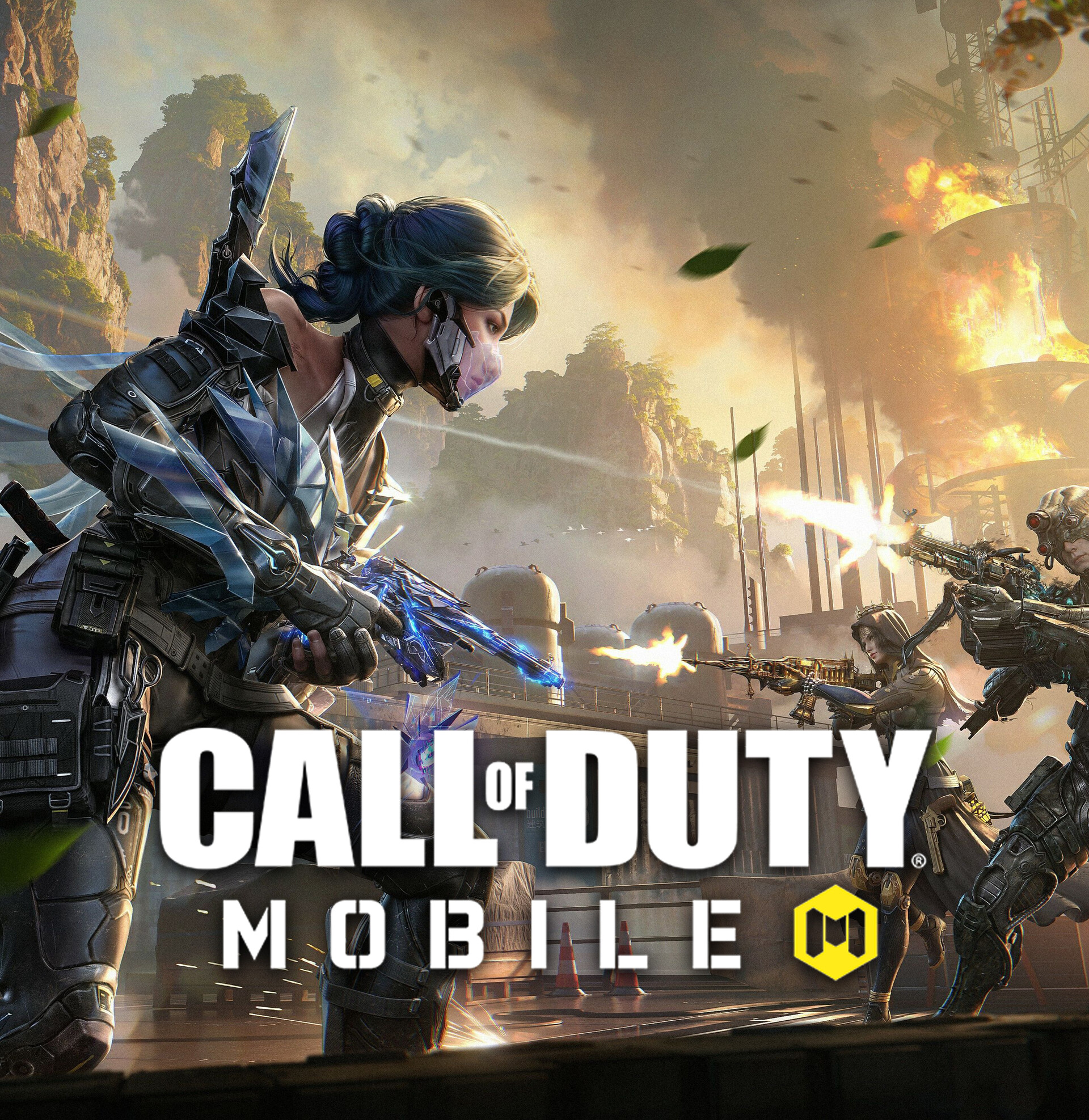 ArtStation - Call of Duty Mobile Key Art