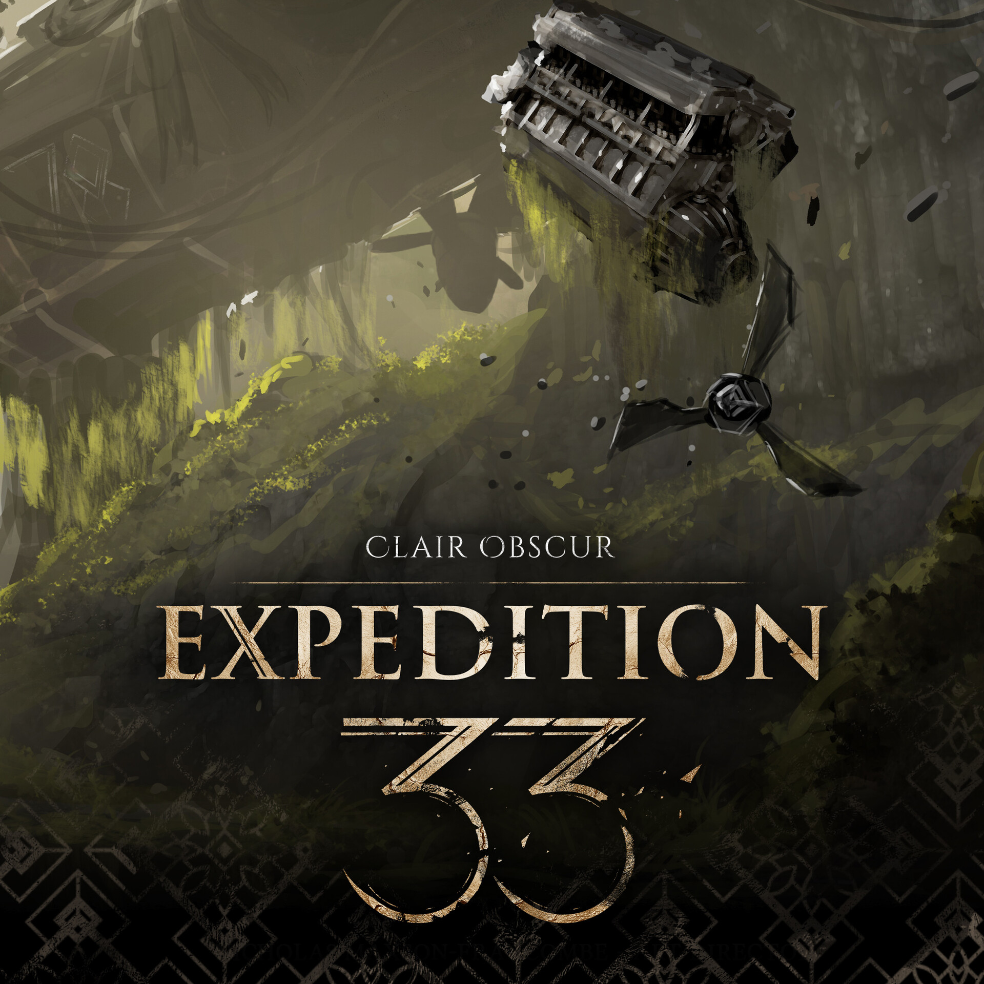 ArtStation - Clair Obscur: Expedition 33 - Stone Wave Cliffs