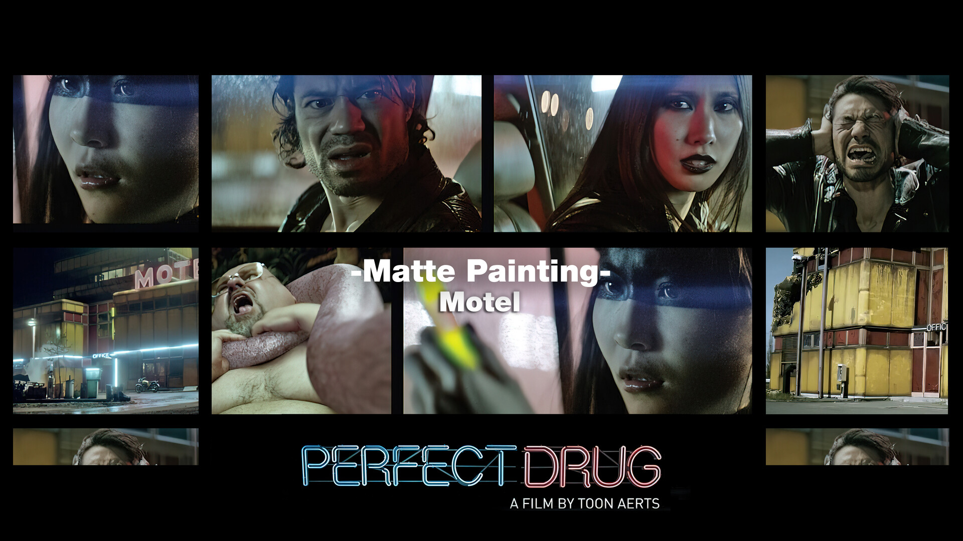 ArtStation - Perfect Drug