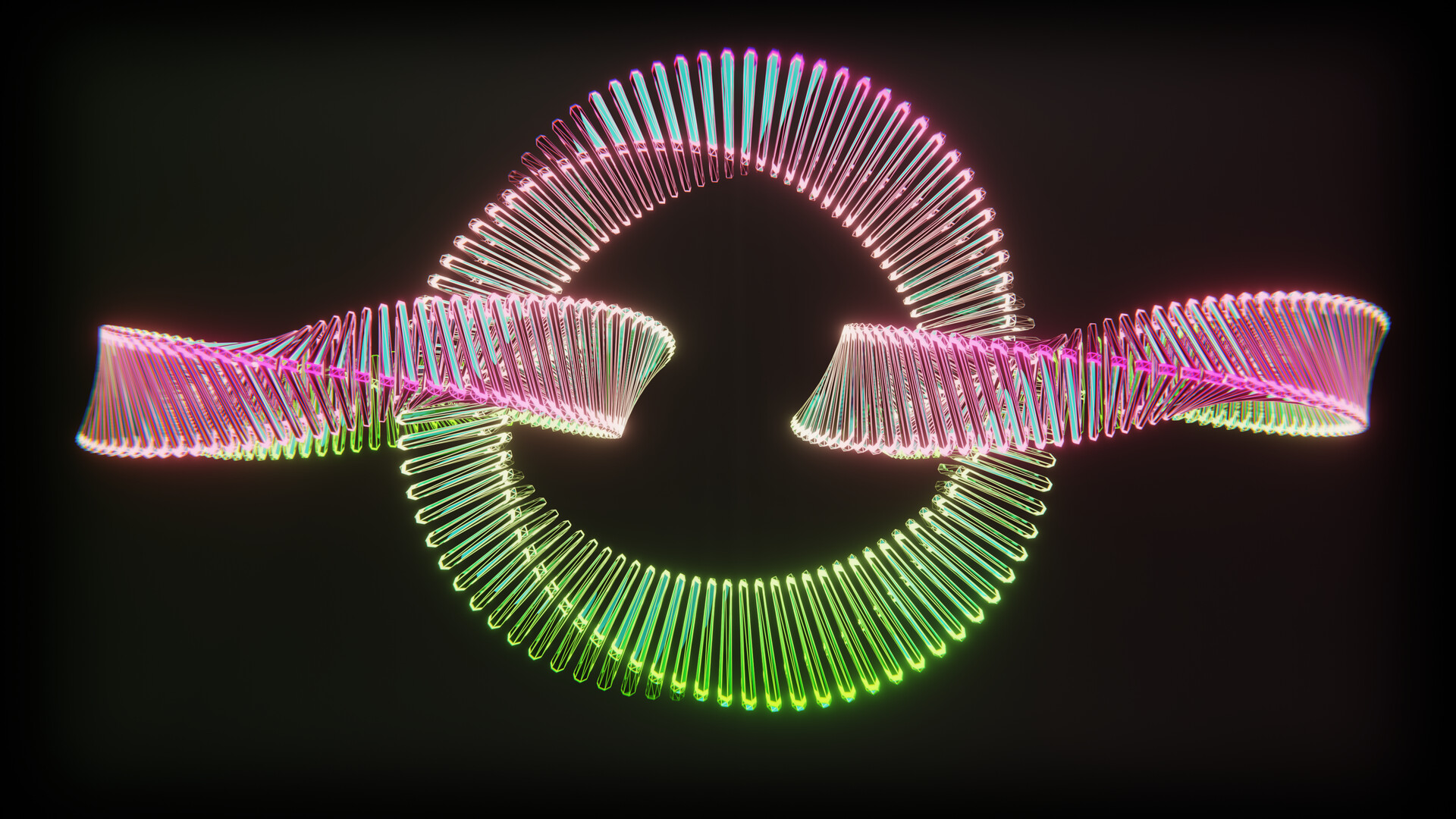 Ben Luke Parsons - Abstract Impossible Geometry-Blender Practise