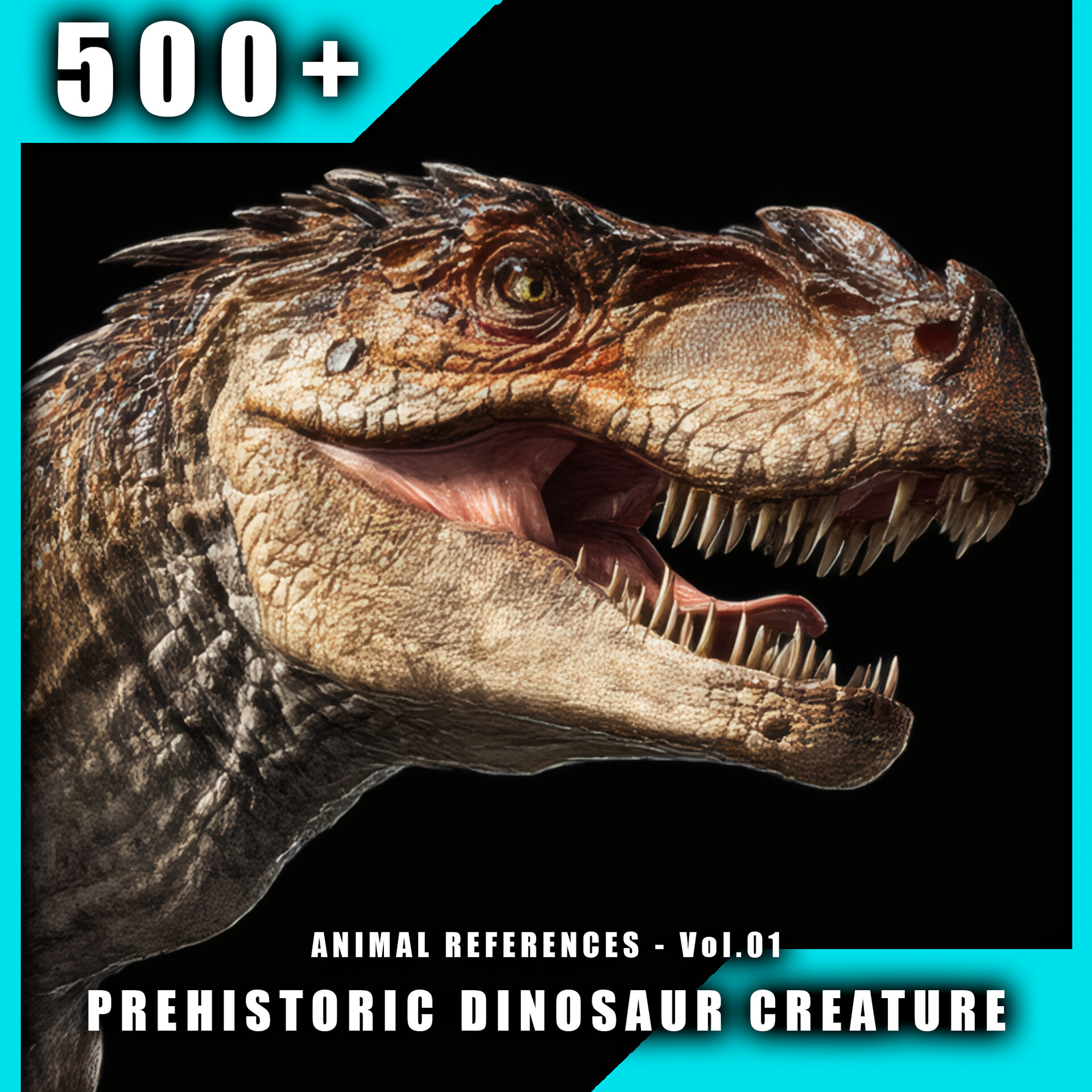ArtStation - 500+ Prehistoric Dinosaur Creature - Animal References Vol.01