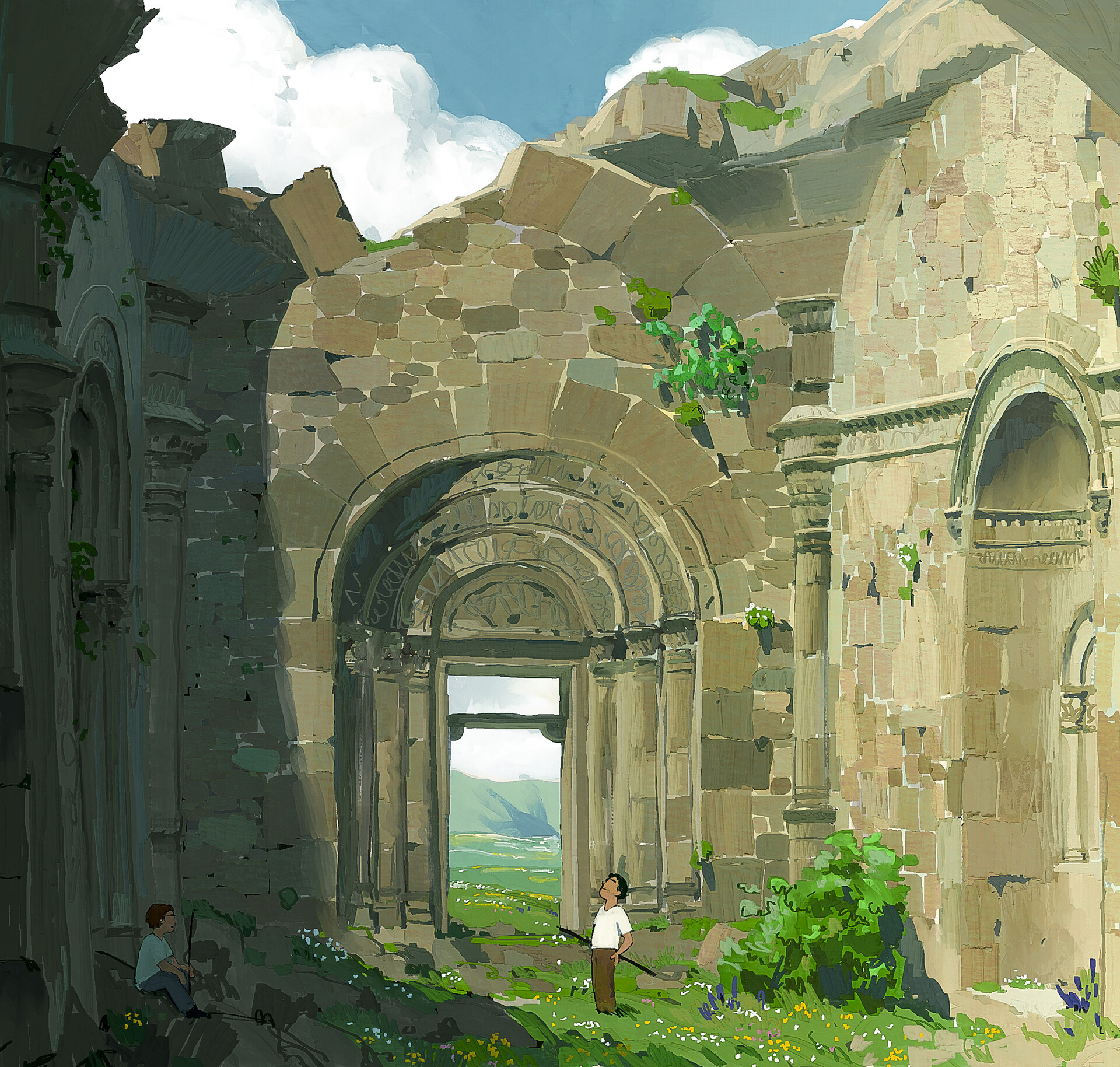 ArtStation - Old Structure