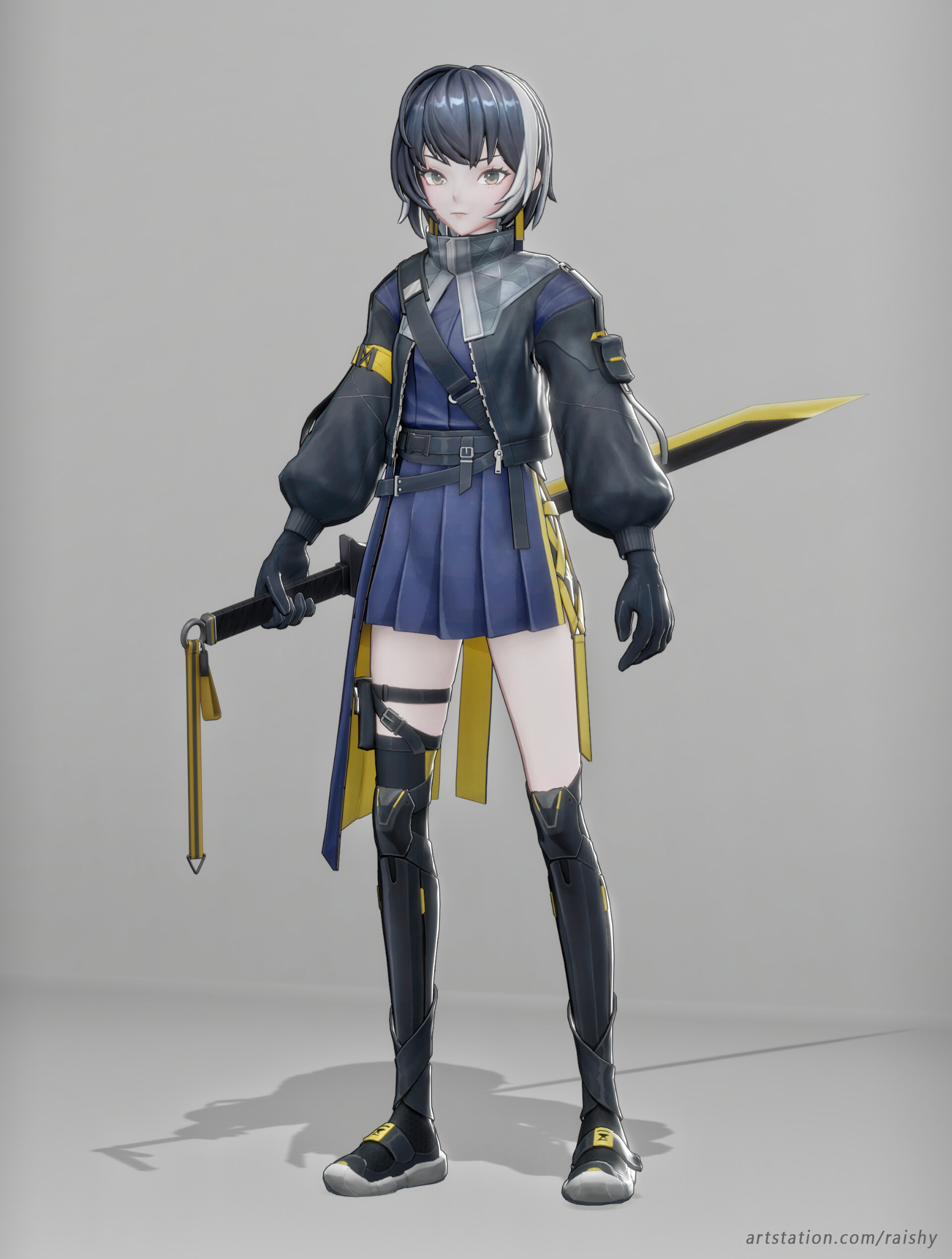 ArtStation - Techwear