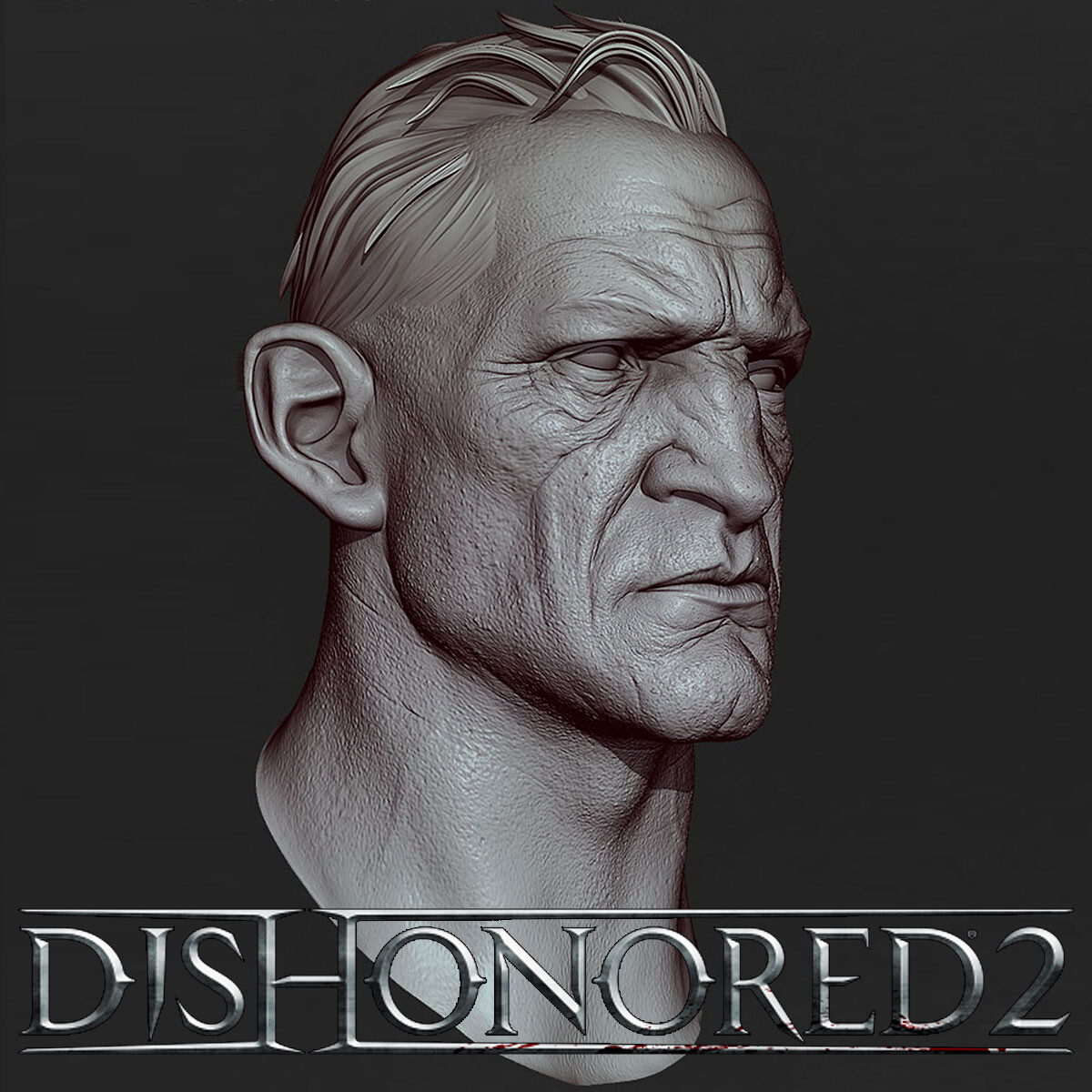 ArtStation - Dishonored 2 - Highpoly works