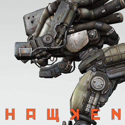 ArtStation - Hawken - Mechs