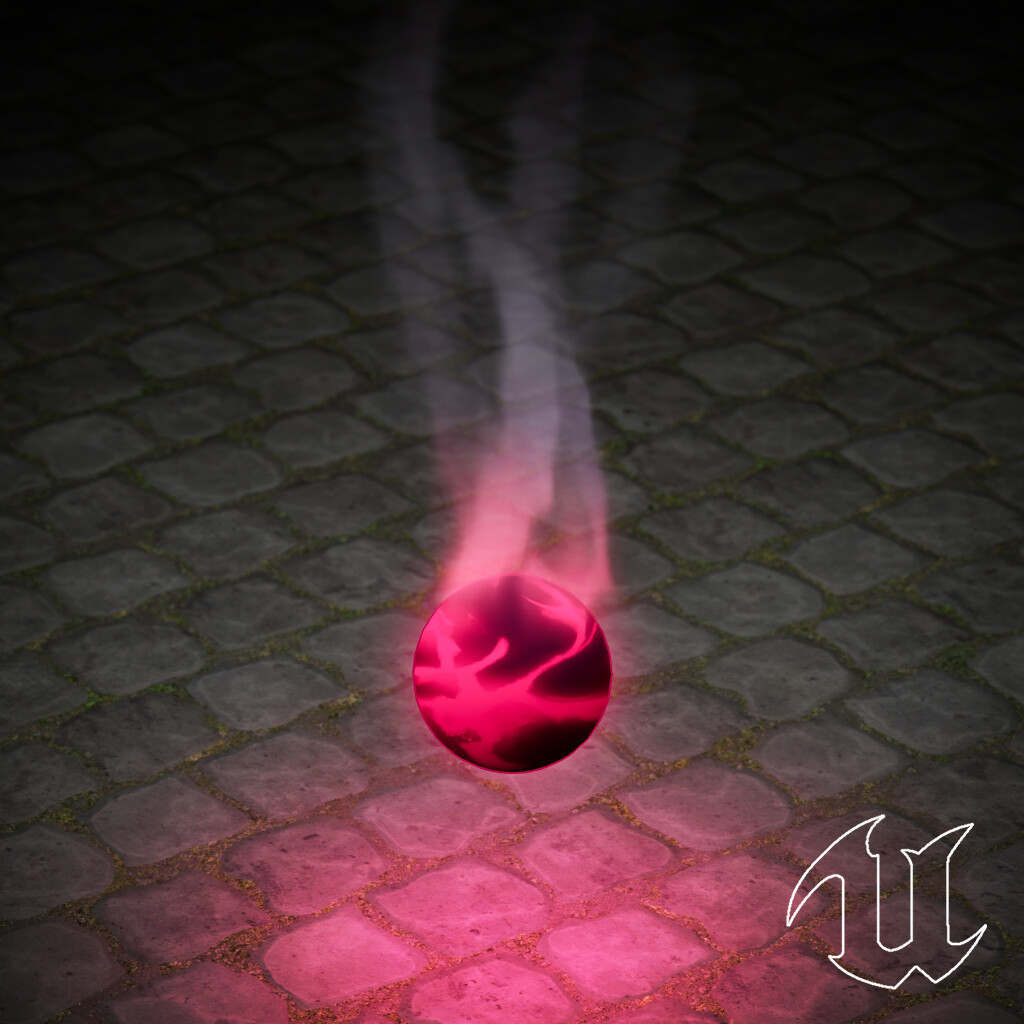 ArtStation - Ribbons and Trails VFX - UE5