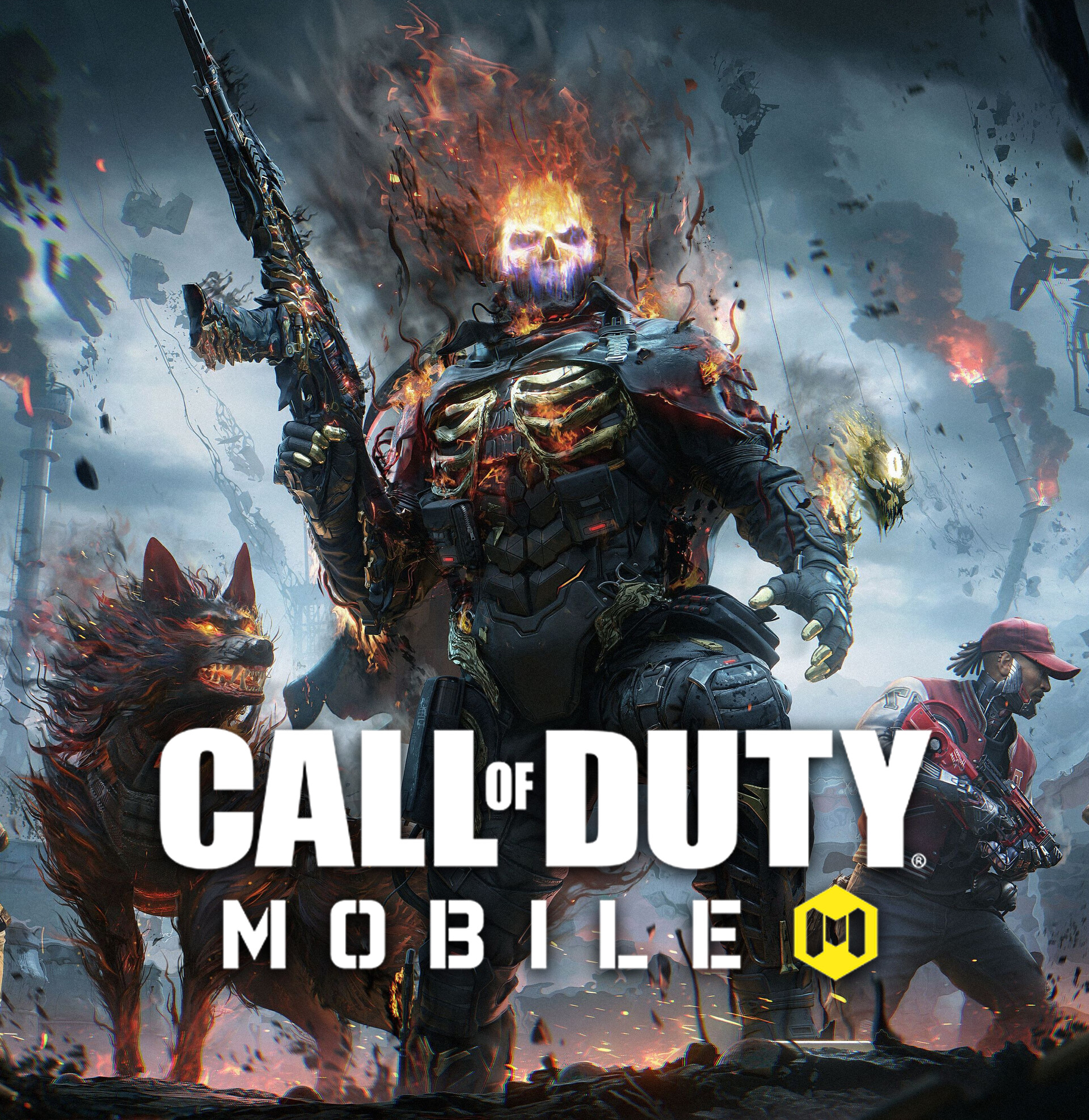 ArtStation - Call of Duty Mobile Key Art