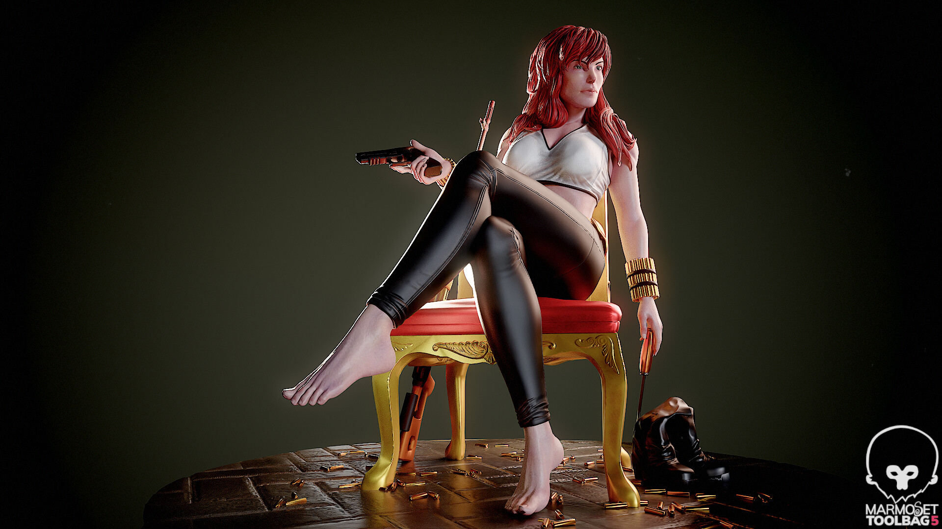 ArtStation - The Widow's Sting