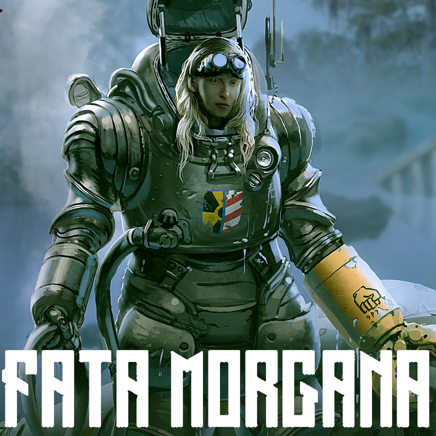 ArtStation - Fata Morgana