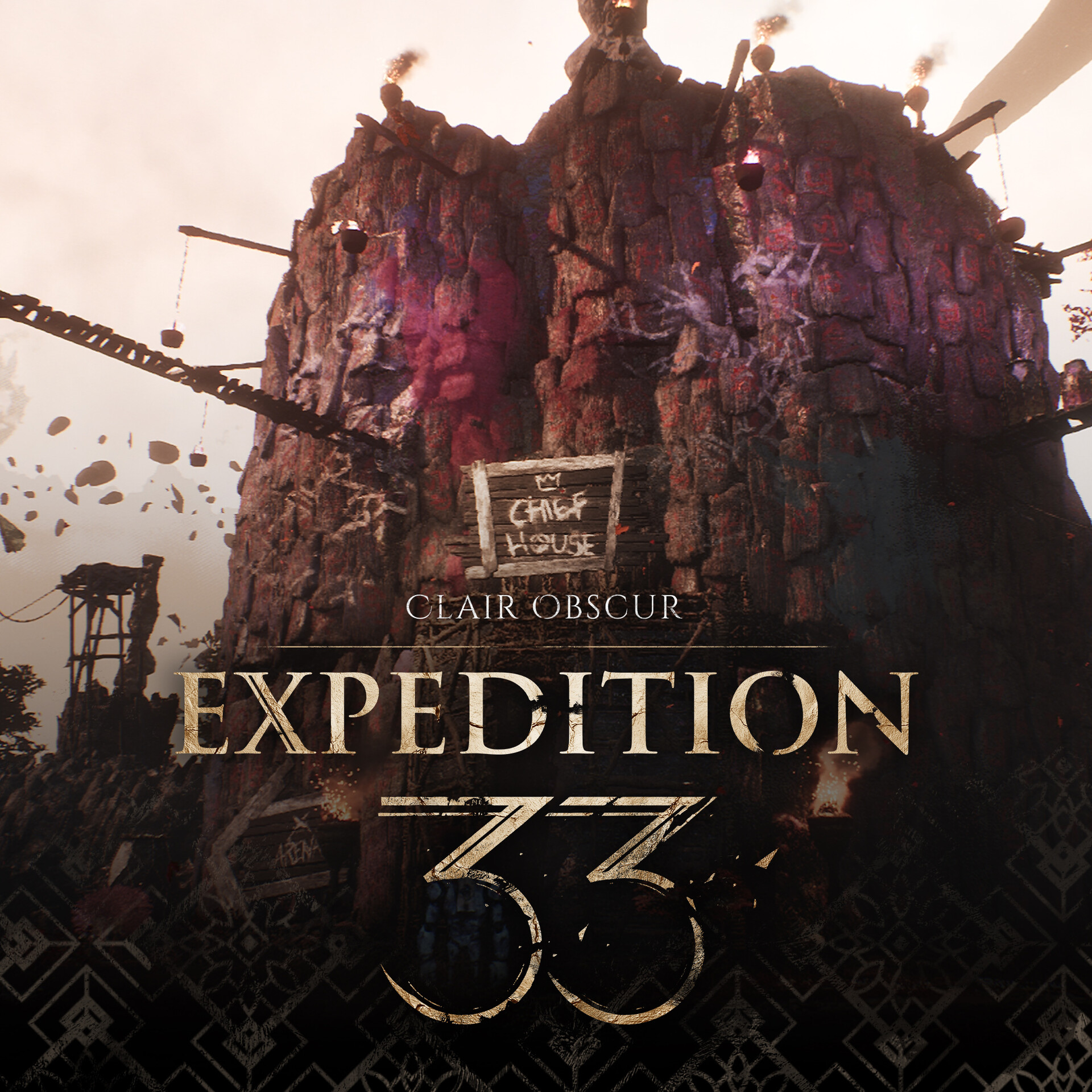 ArtStation - Clair Obscur: Expedition 33 - Gestral Village Set Dressing