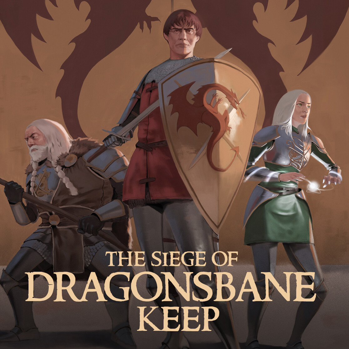 ArtStation - The Siege of Dragonsbane Keep