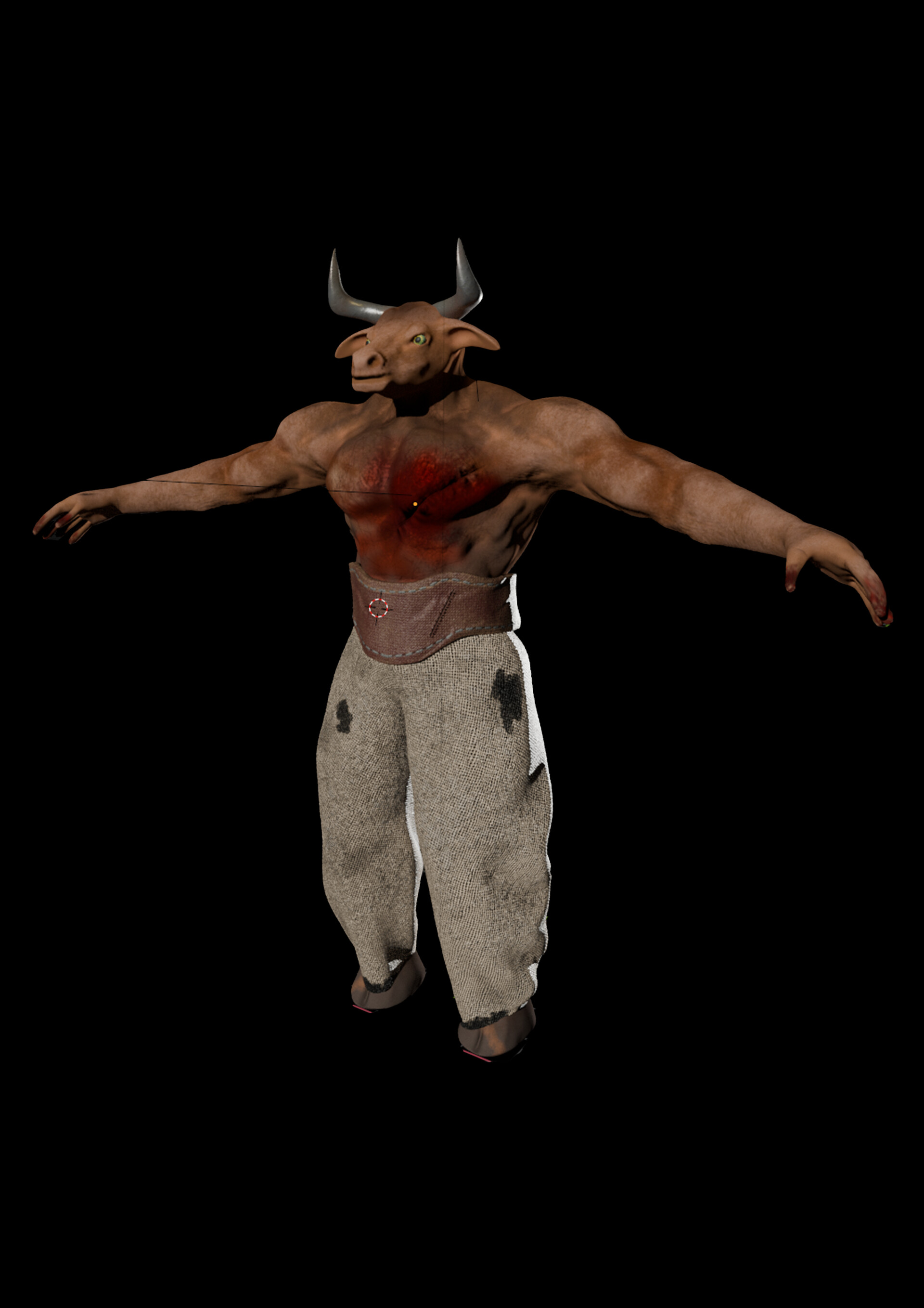 ArtStation - 3D Modeling(Character)