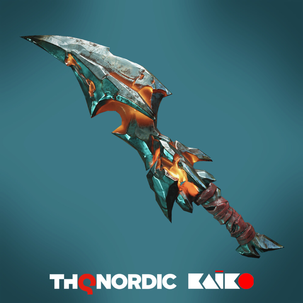 ArtStation - Project 5: Whip