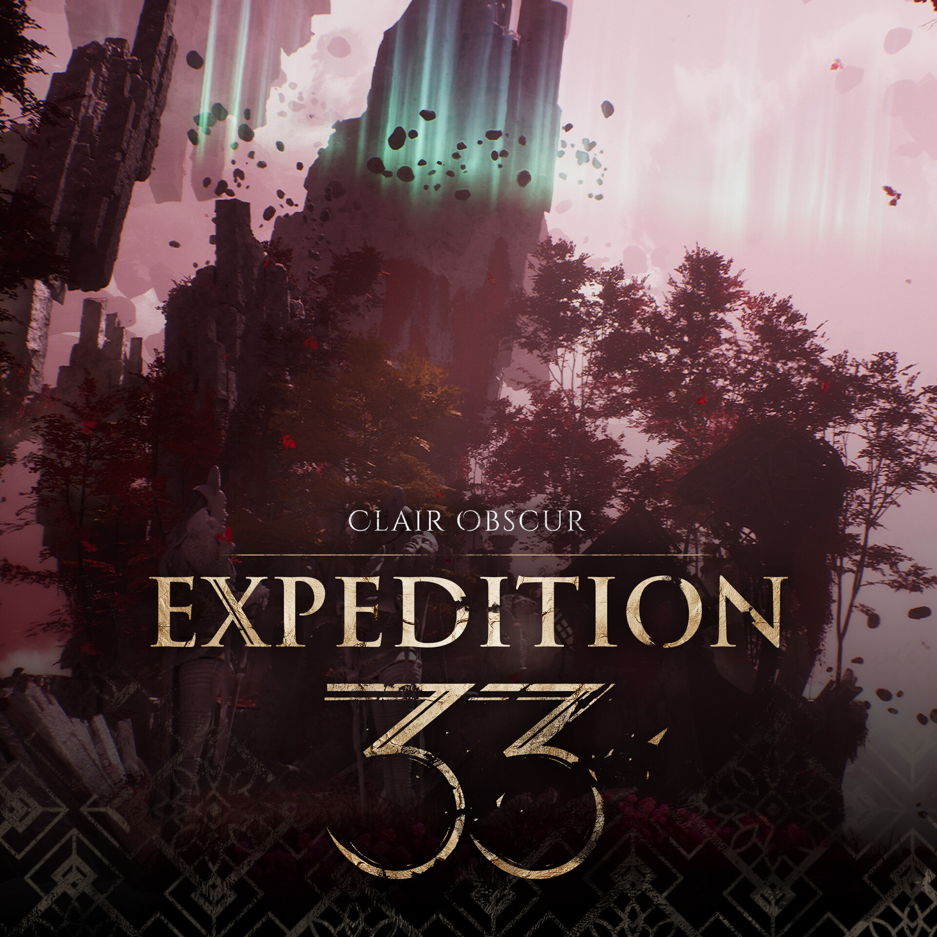 ArtStation - Clair Obscur: Expedition 33 - Crimson Forest Set Dressing