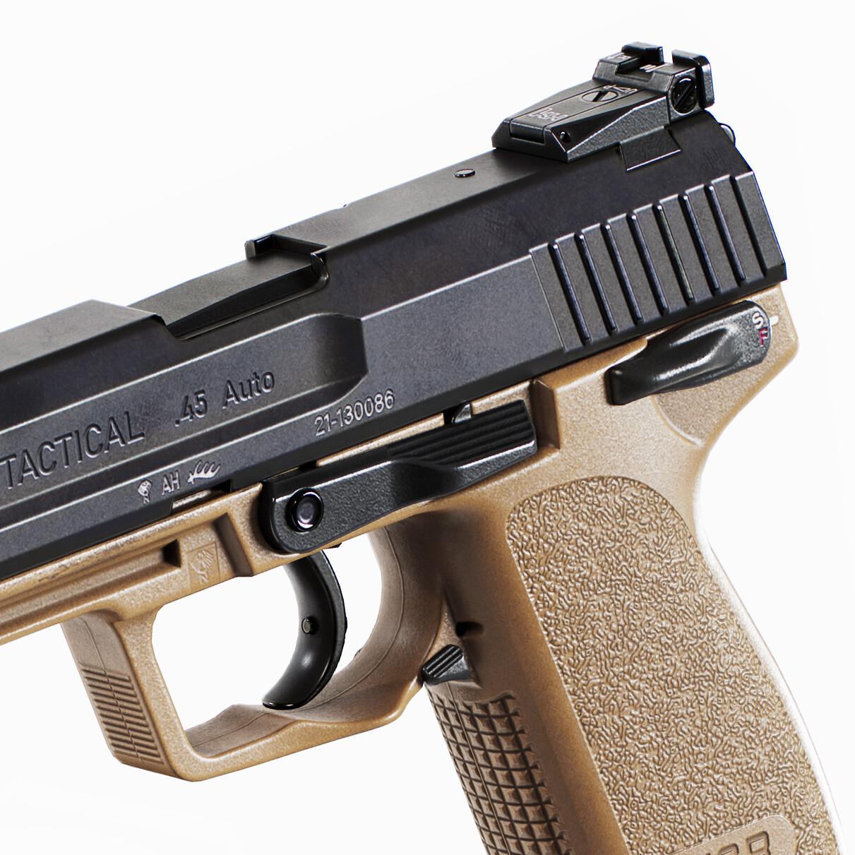 ArtStation - HK USP Homage Pistol