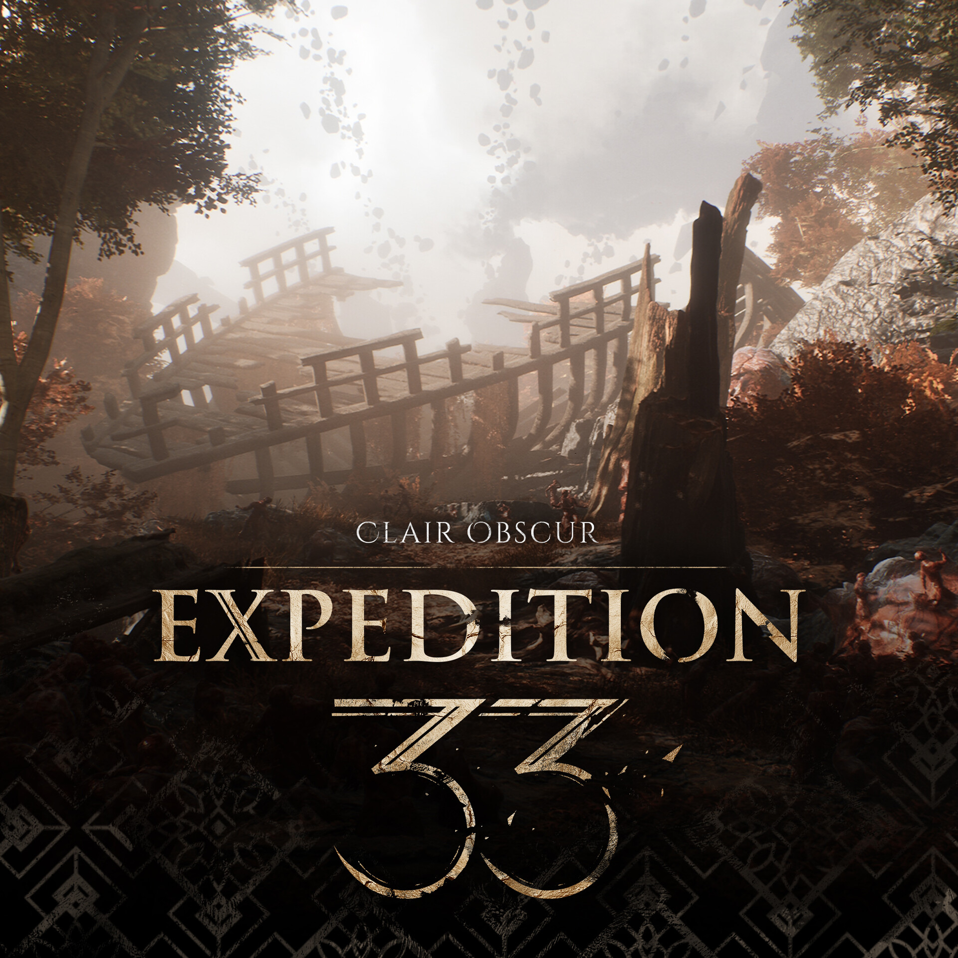 ArtStation - Clair Obscur: Expedition 33 - Falling Leaves Set Dressing