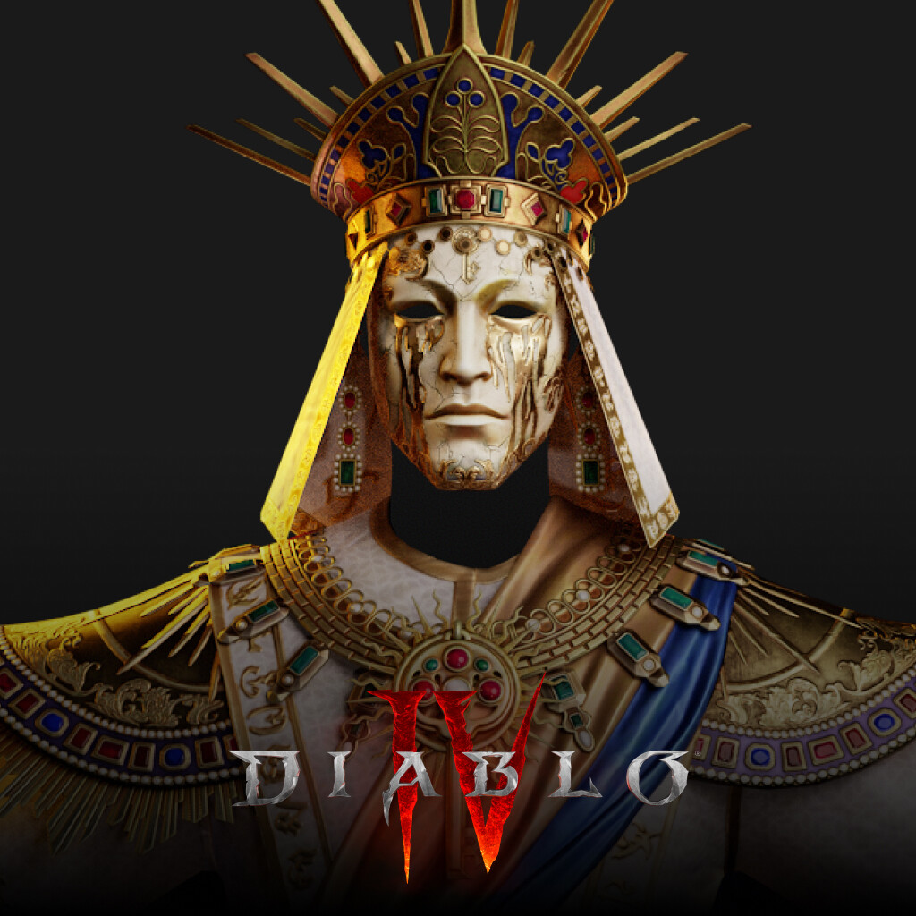 ArtStation - 3D Characters (Diablo IV)