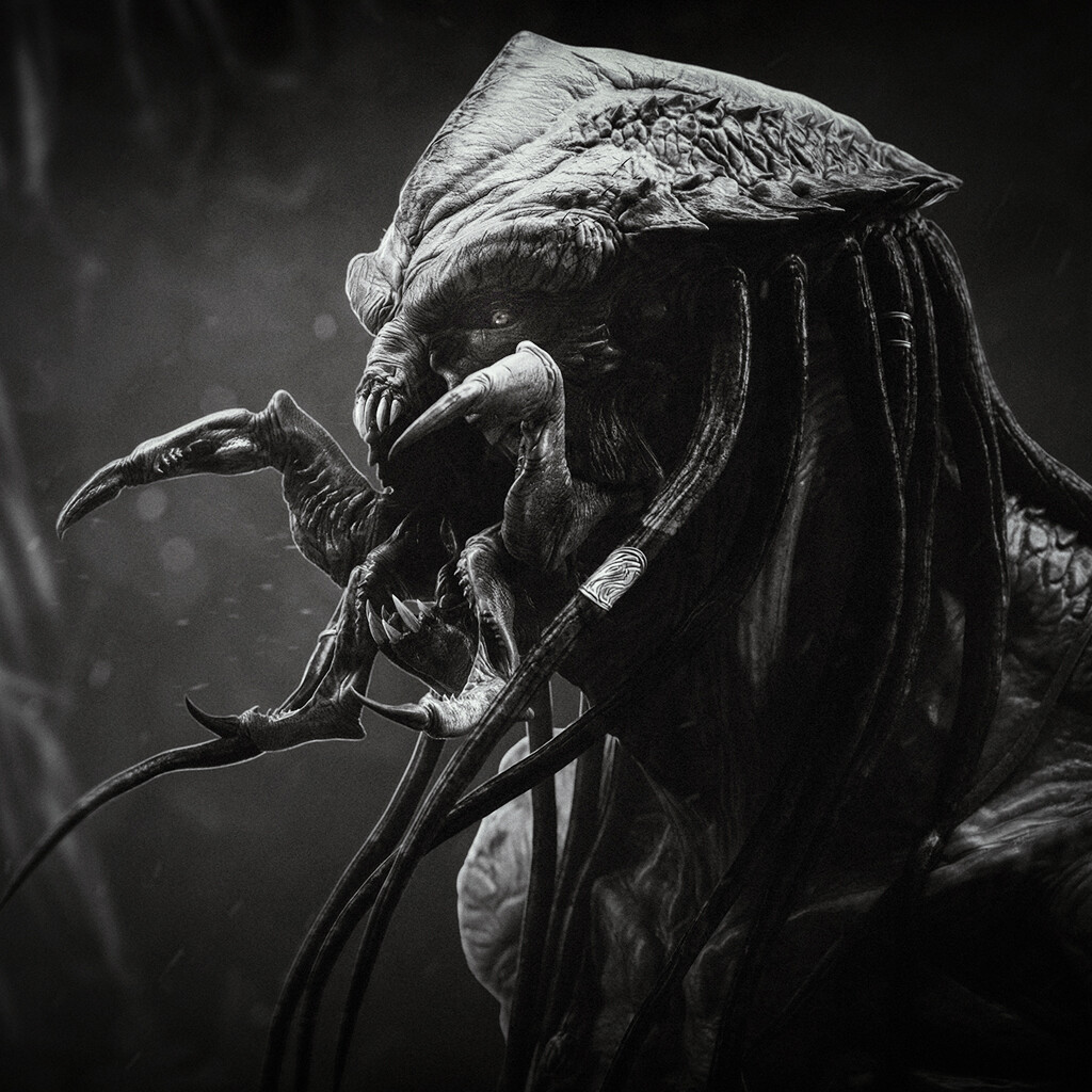 ArtStation - Predator fanart/redesign