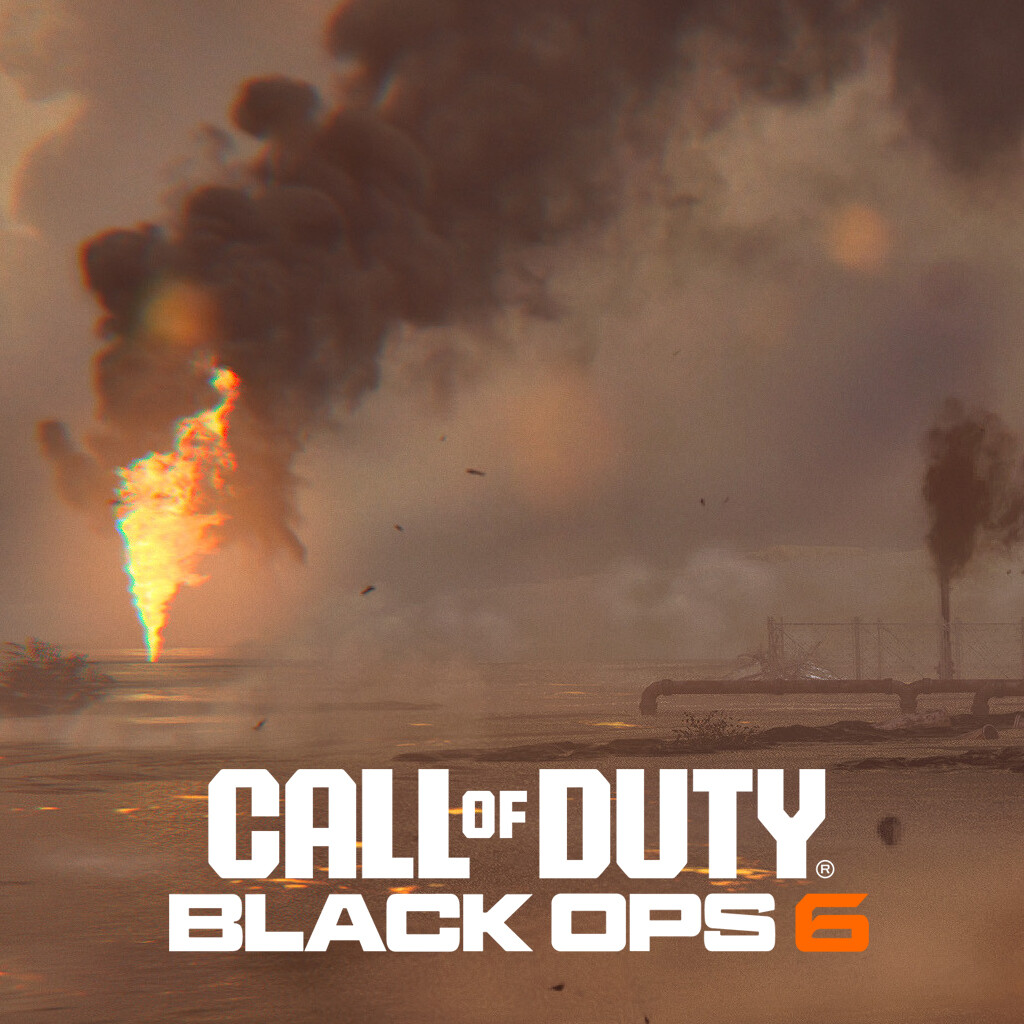 ArtStation - Level Art work for Call of Duty: Black Ops 6