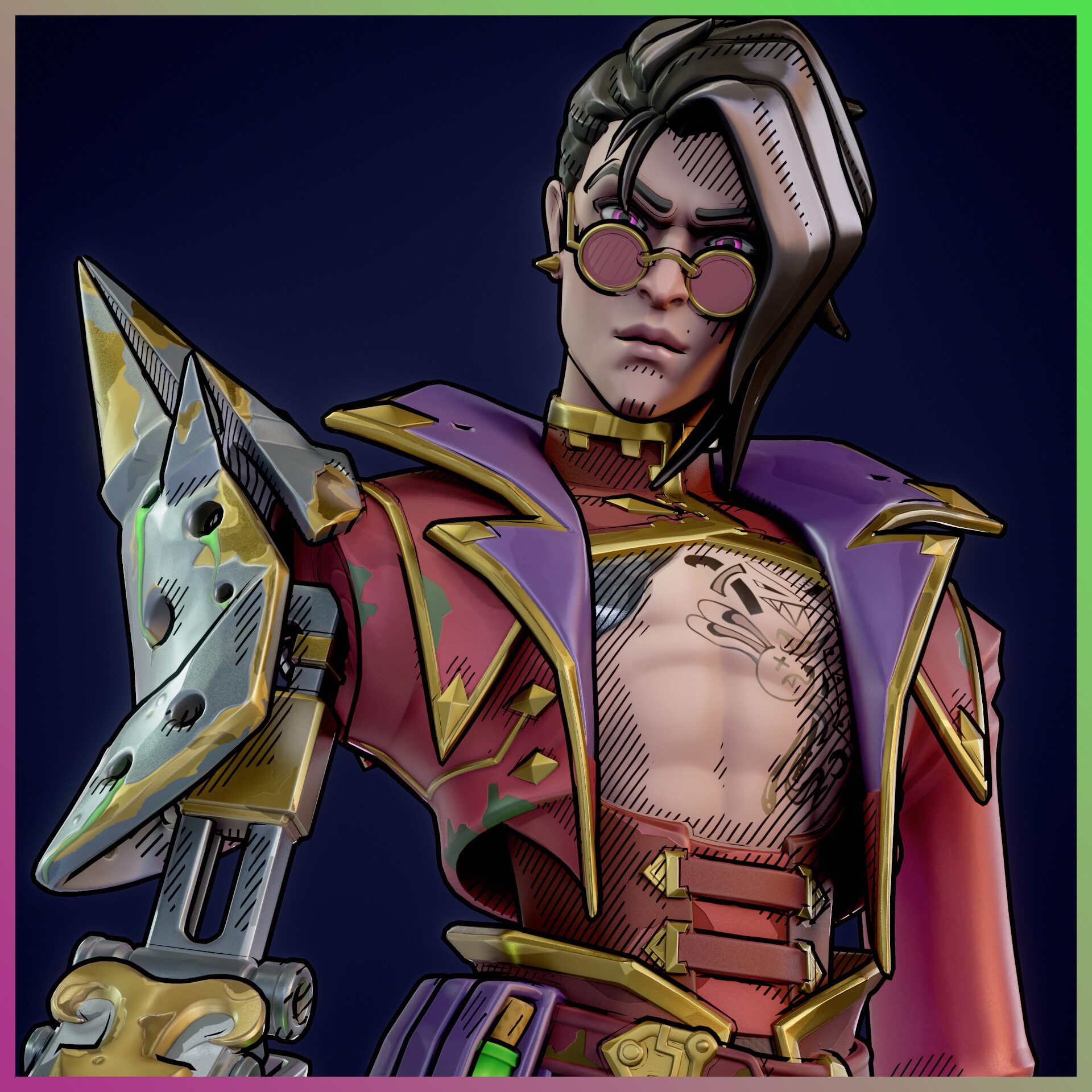 ArtStation - The Magician Arcane fan art