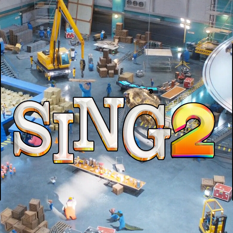 ArtStation - Sing 2 : (Set & Props Modeler) Illumination Studios Paris