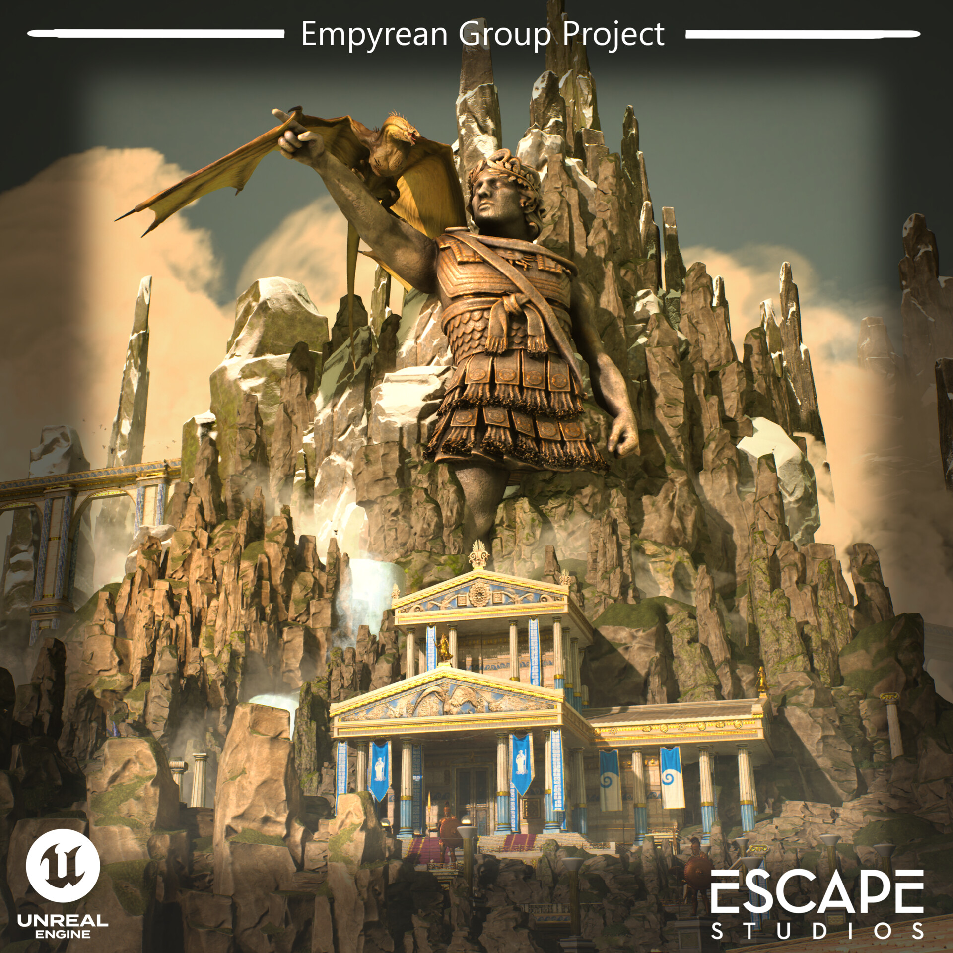 ArtStation - Empyrean Group Project