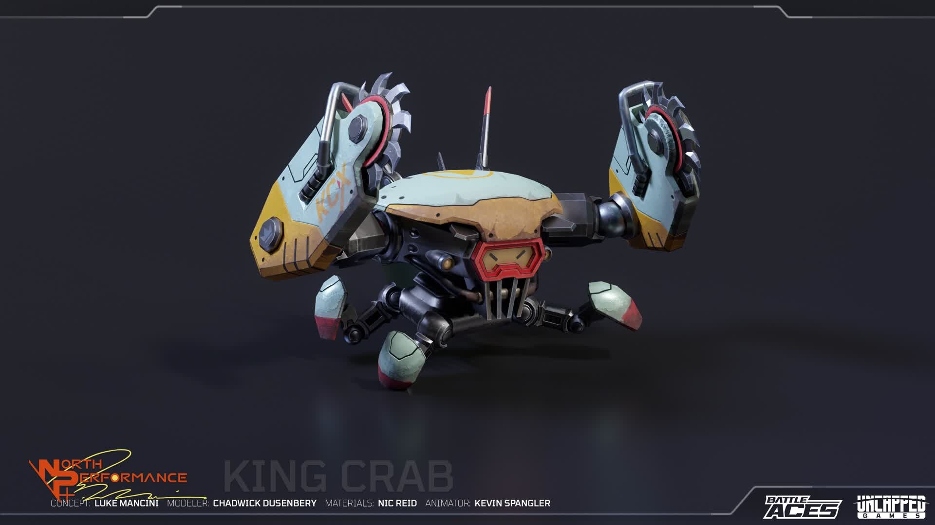ArtStation - King Crab