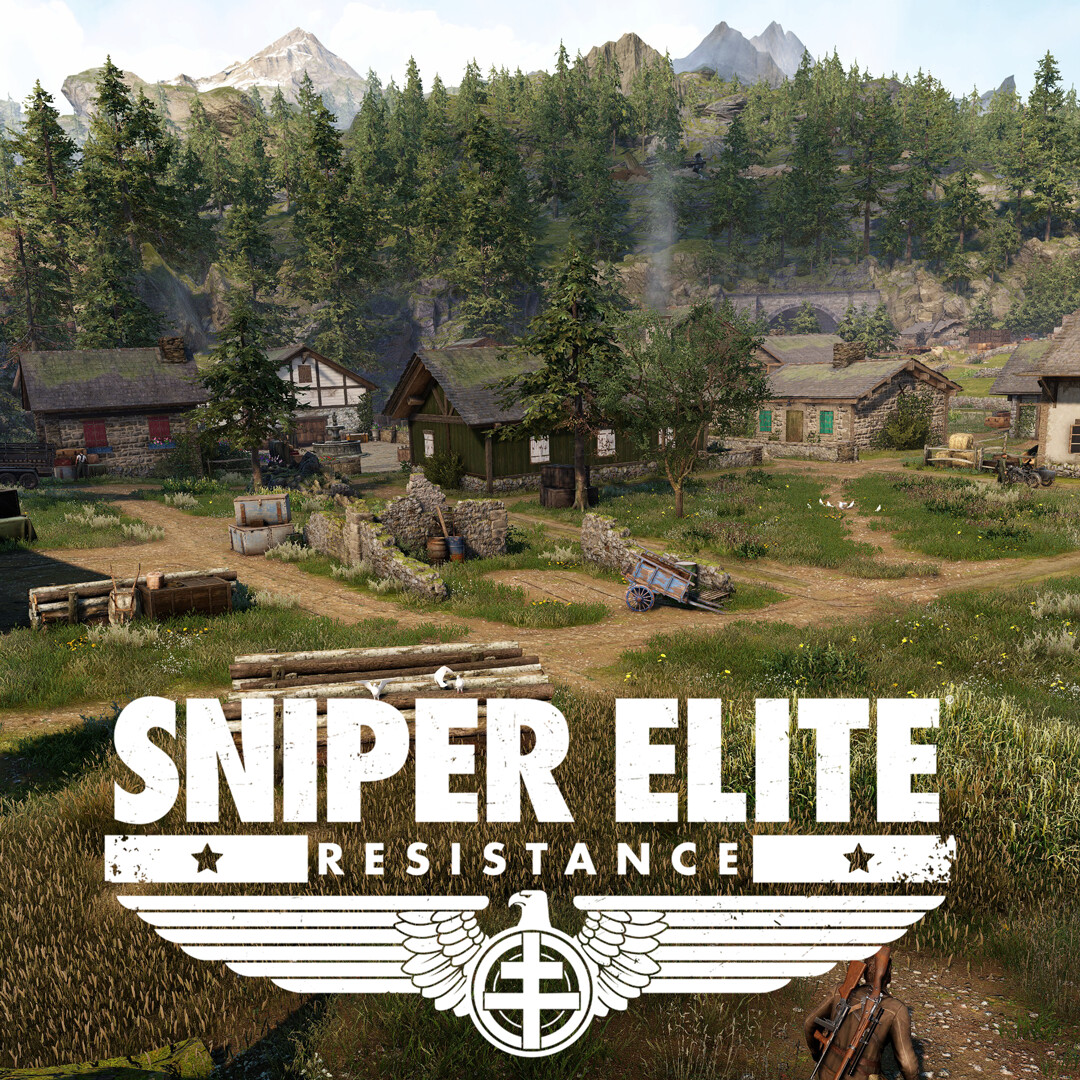 ArtStation - Sniper Elite: Resistance - Collision Course