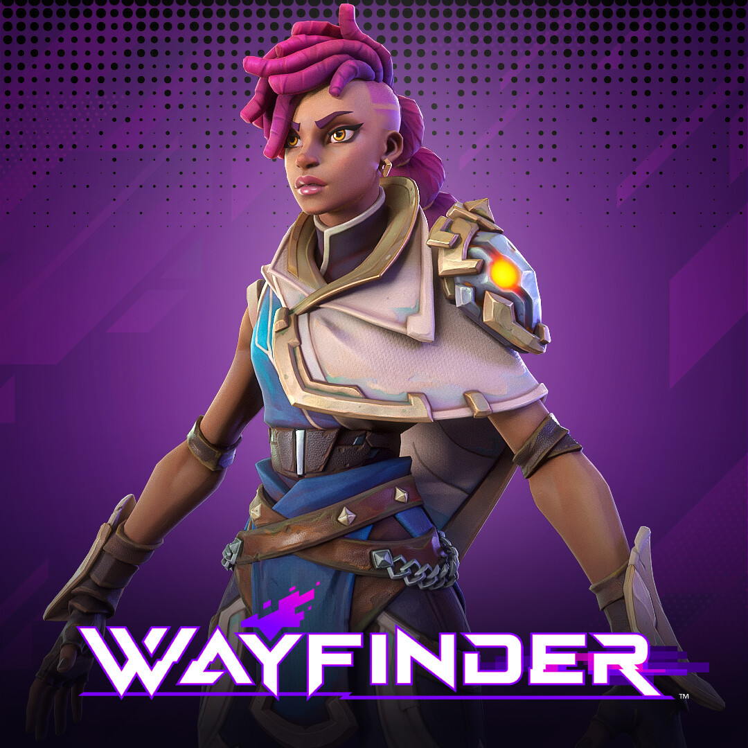 ArtStation - Wayfinder: Lora Acolyte