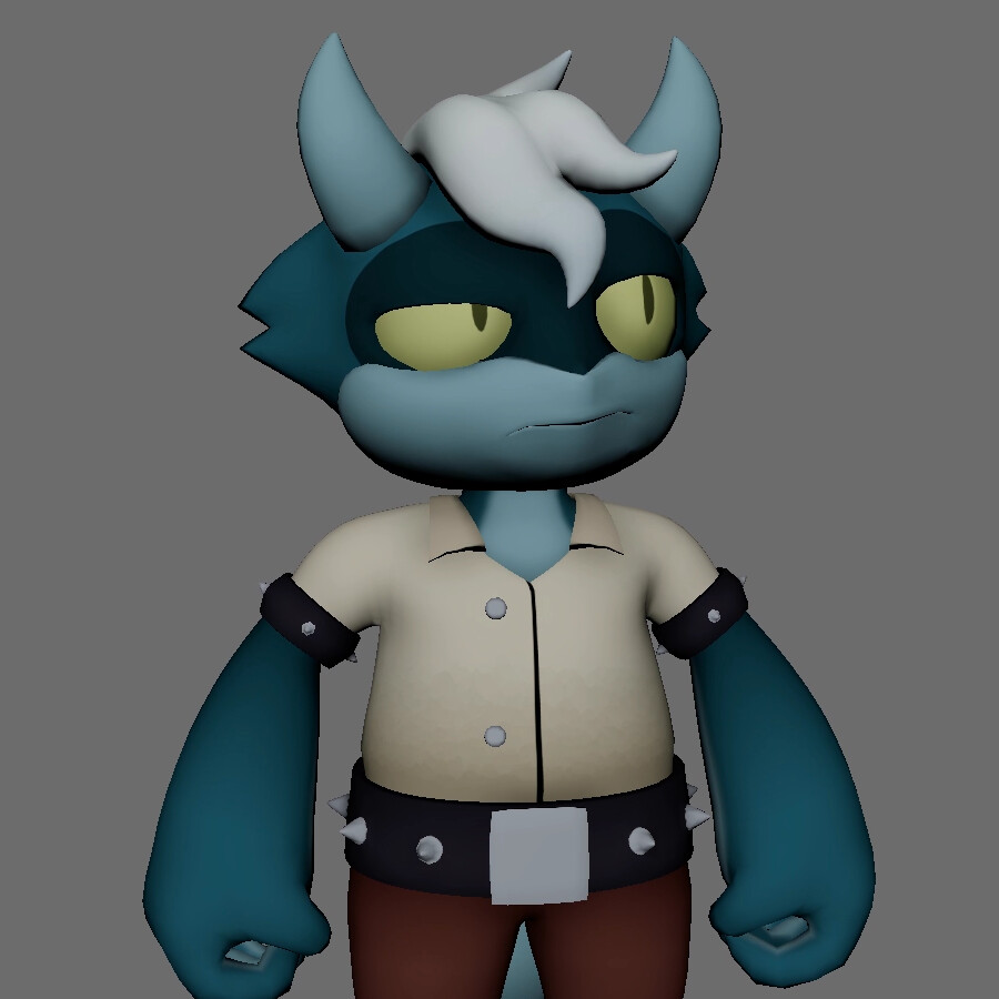 ArtStation - Lyle, Character Model