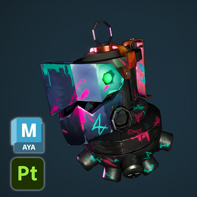 ArtStation - Jinx's Chomper