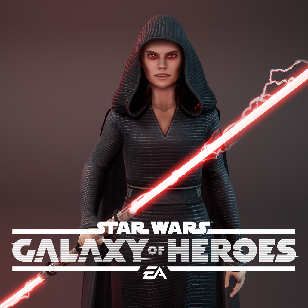 ArtStation - Darth Rey