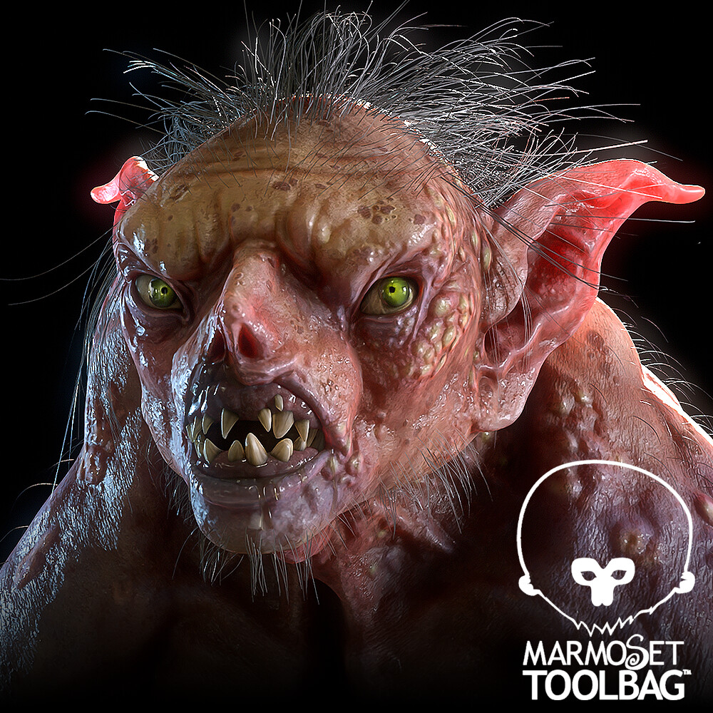 ArtStation - Goblin The Hobbit