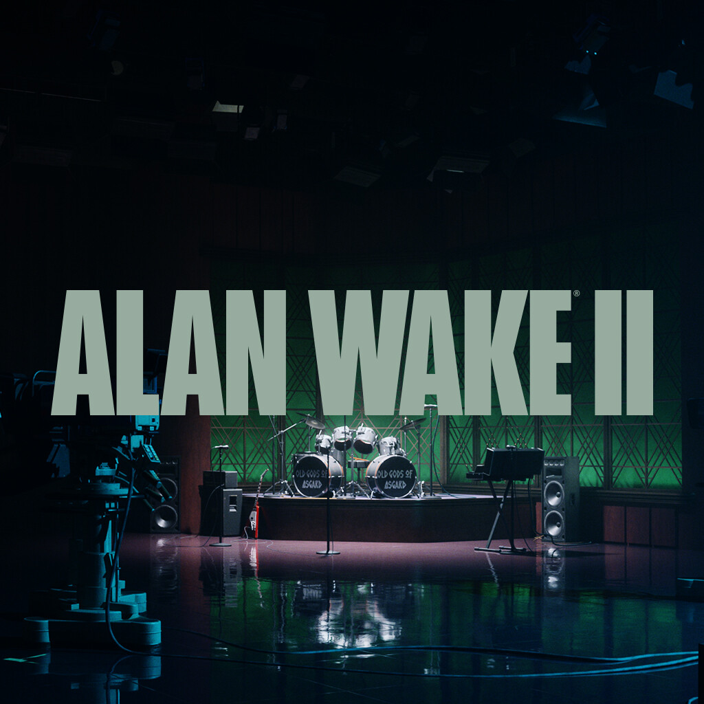 ArtStation - Alan Wake 2 - Talk Show Studio