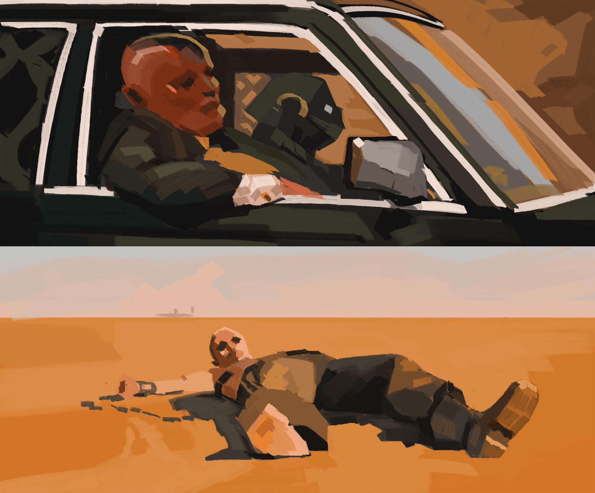ArtStation - Film Studies: Fury Road