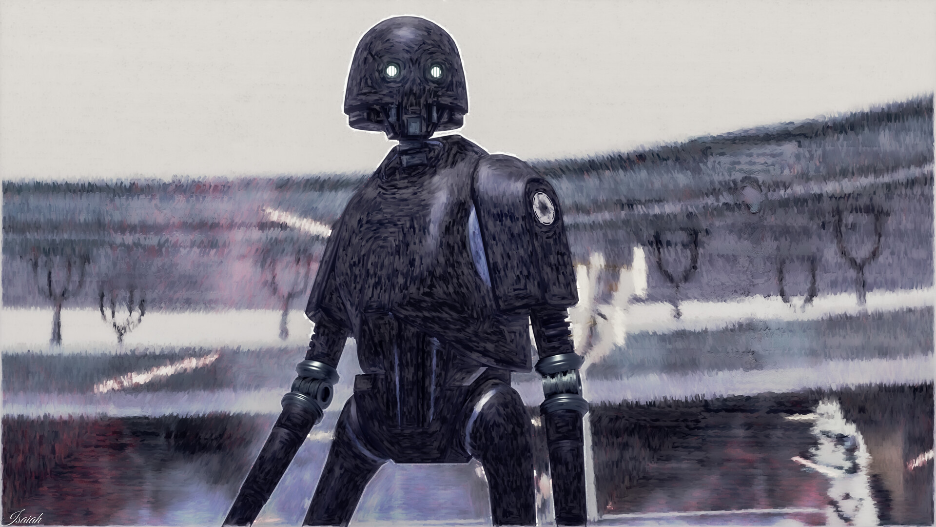 ArtStation - KX Security Droids