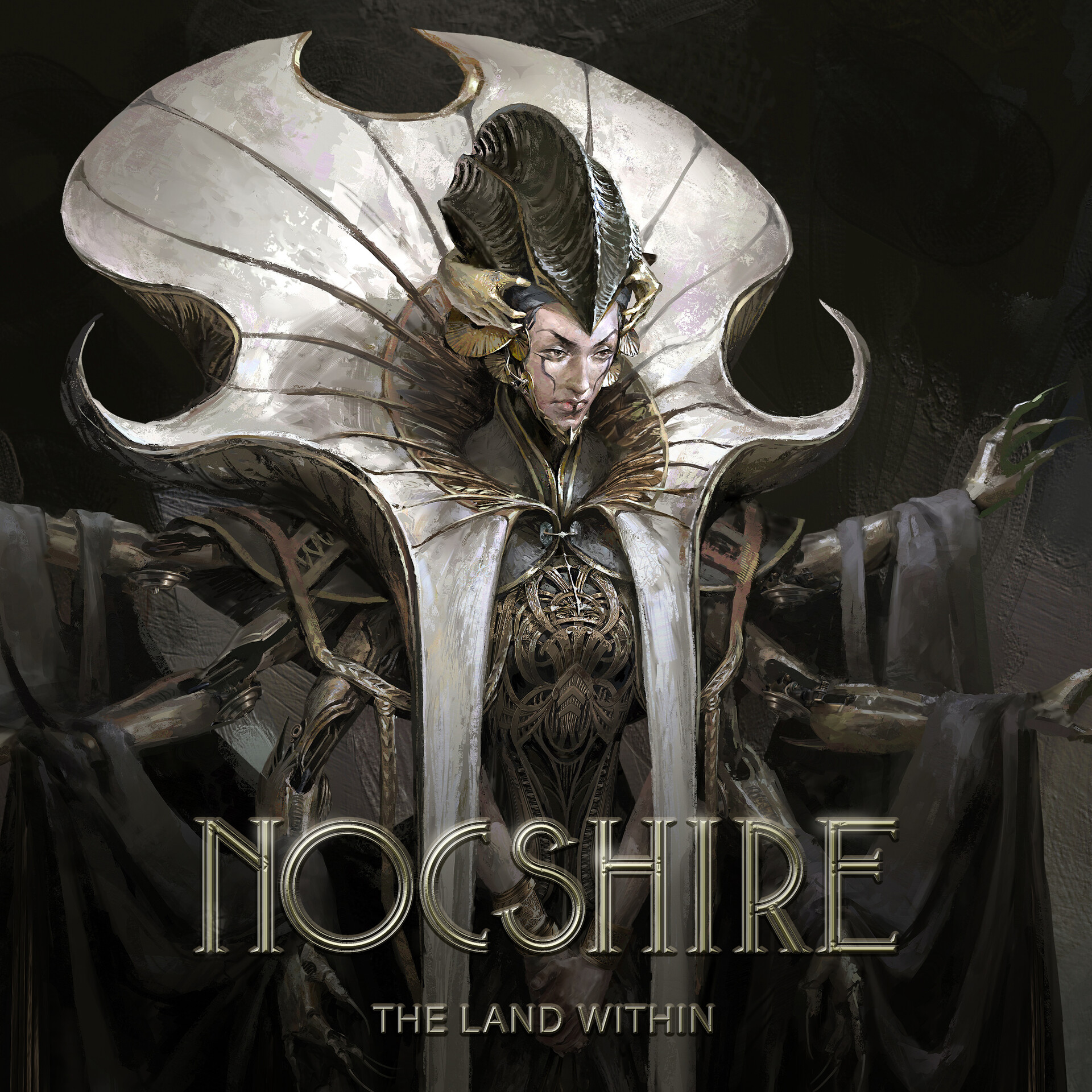 ArtStation - Nocshire | Lady Monochrome & Nocturne