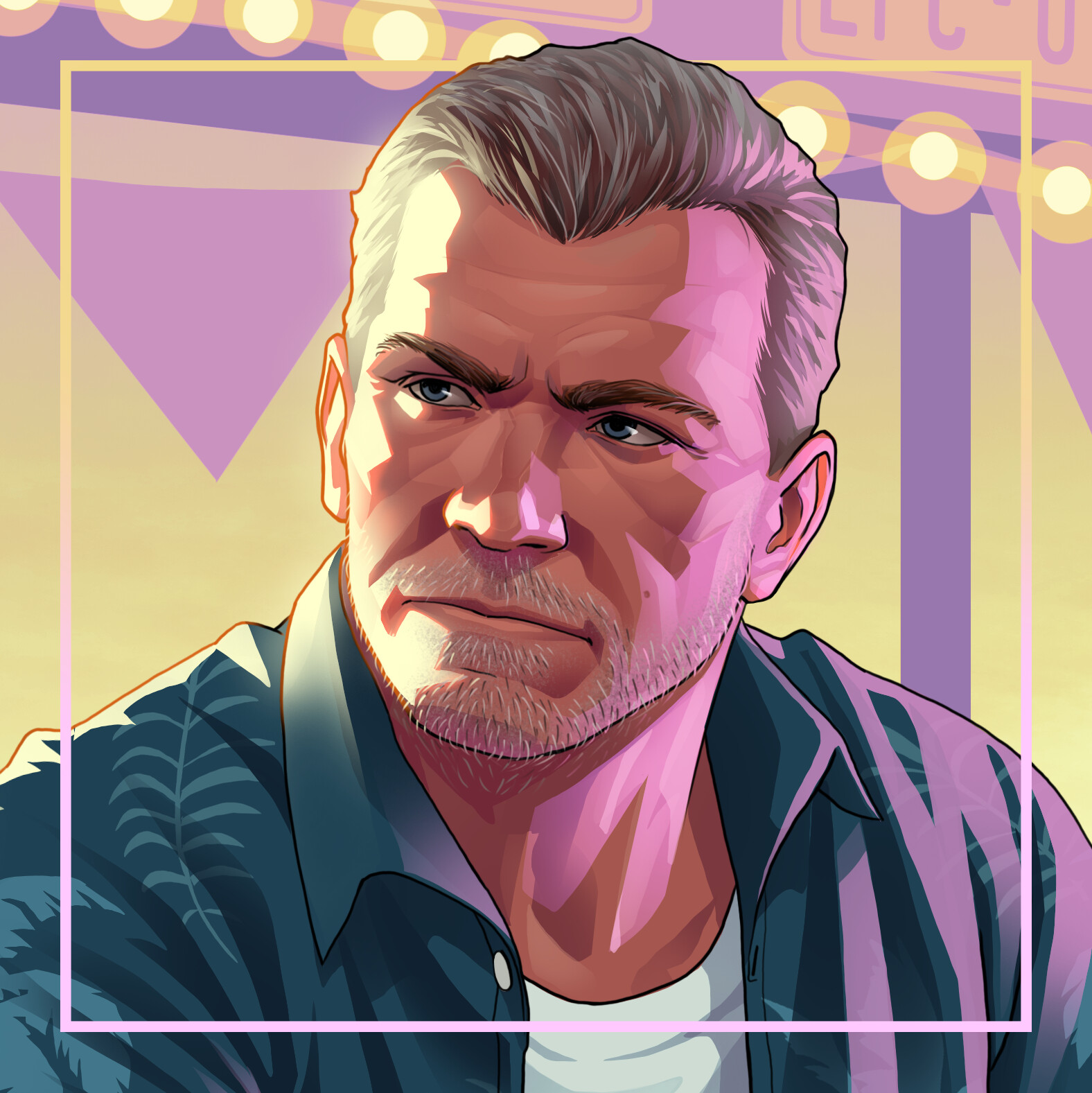 ArtStation - Vice City Vacation