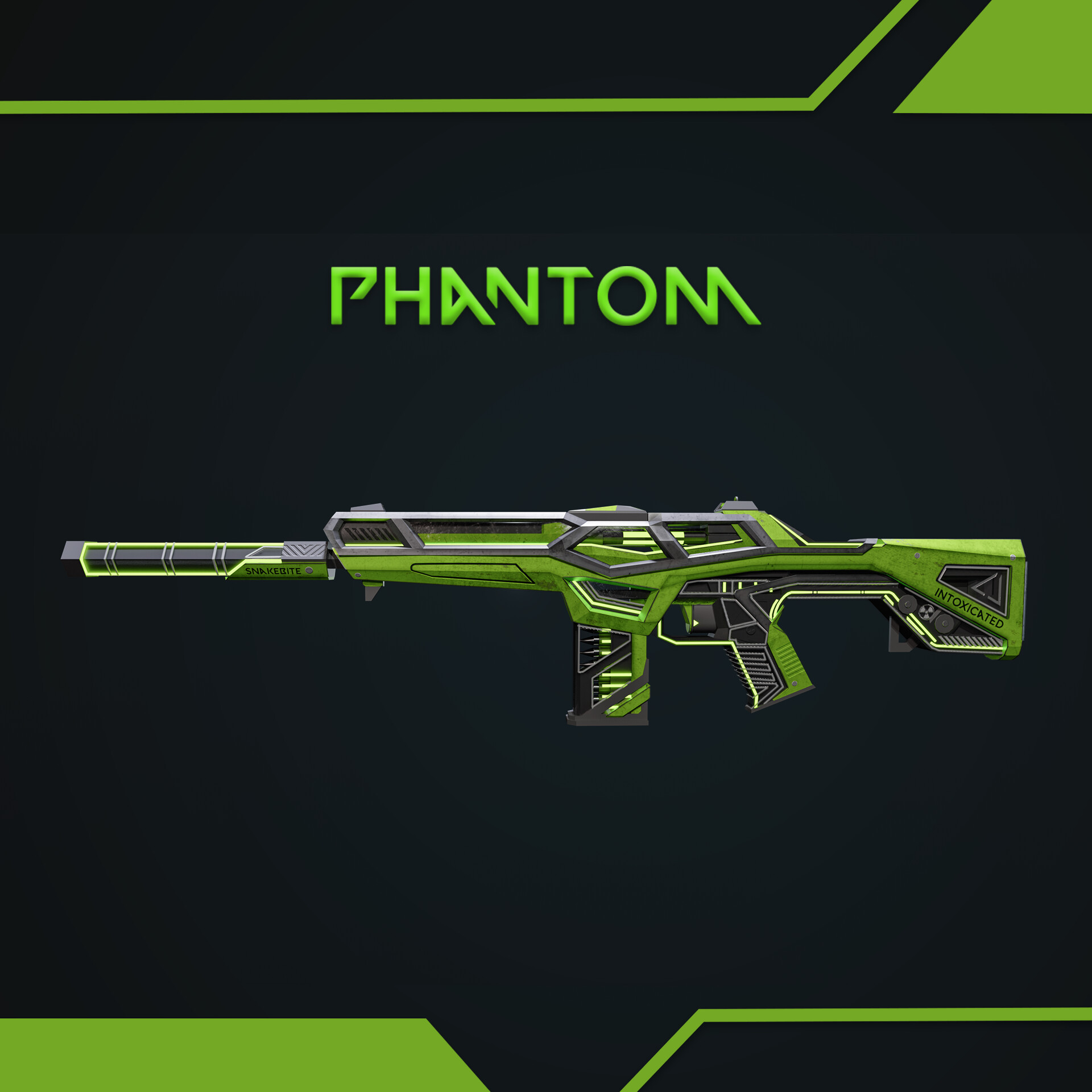 ArtStation - PHANTOM GUN