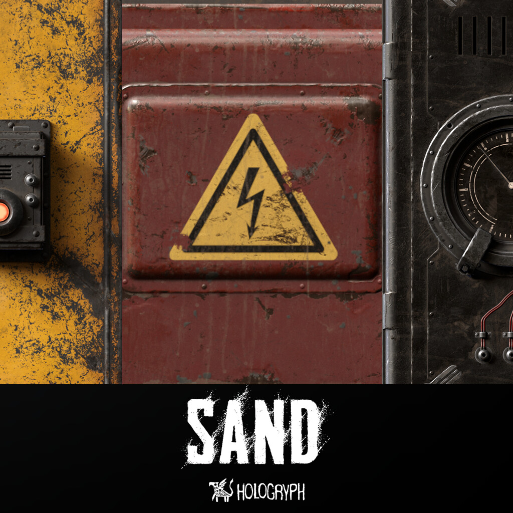 ArtStation - Boxes | SAND