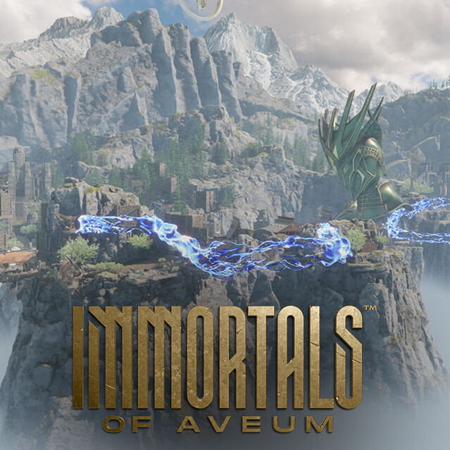 ArtStation - LUCIUM HUB - Immortals of Aveum