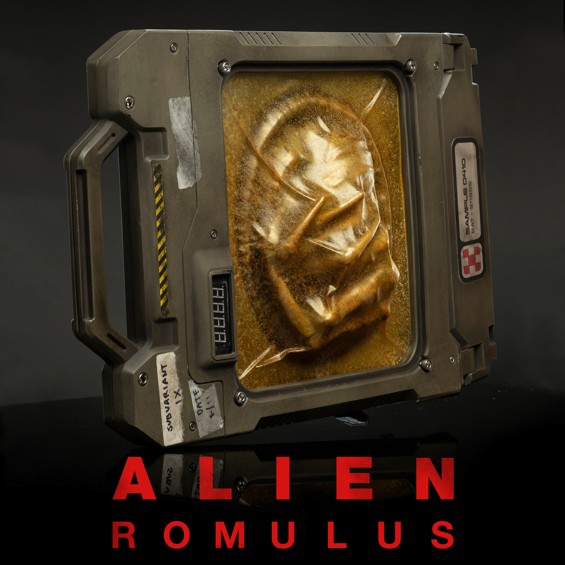 ArtStation - Alien Romulus - Cryo Frame