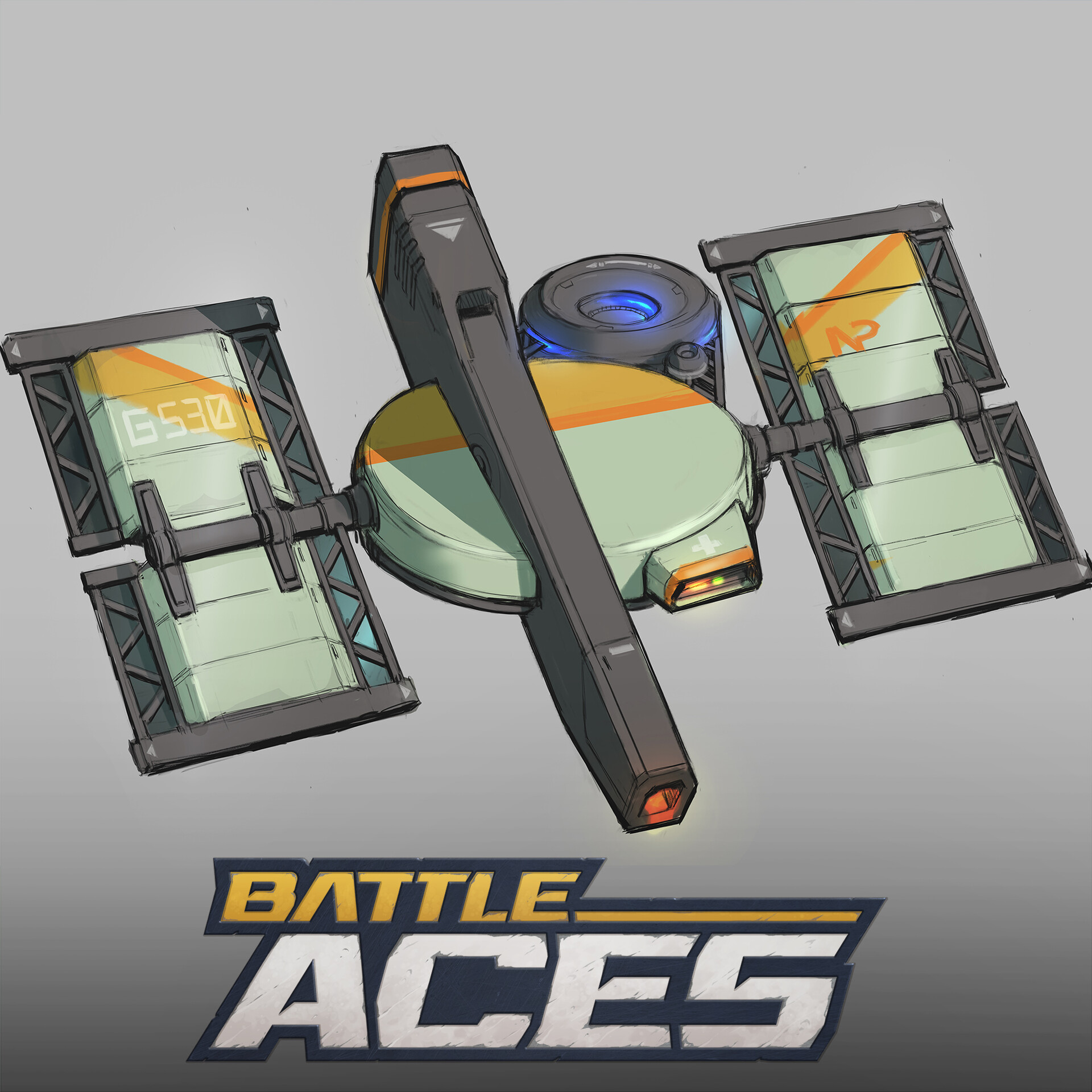 ArtStation - Battle Aces: Guardian Shield Concept Art