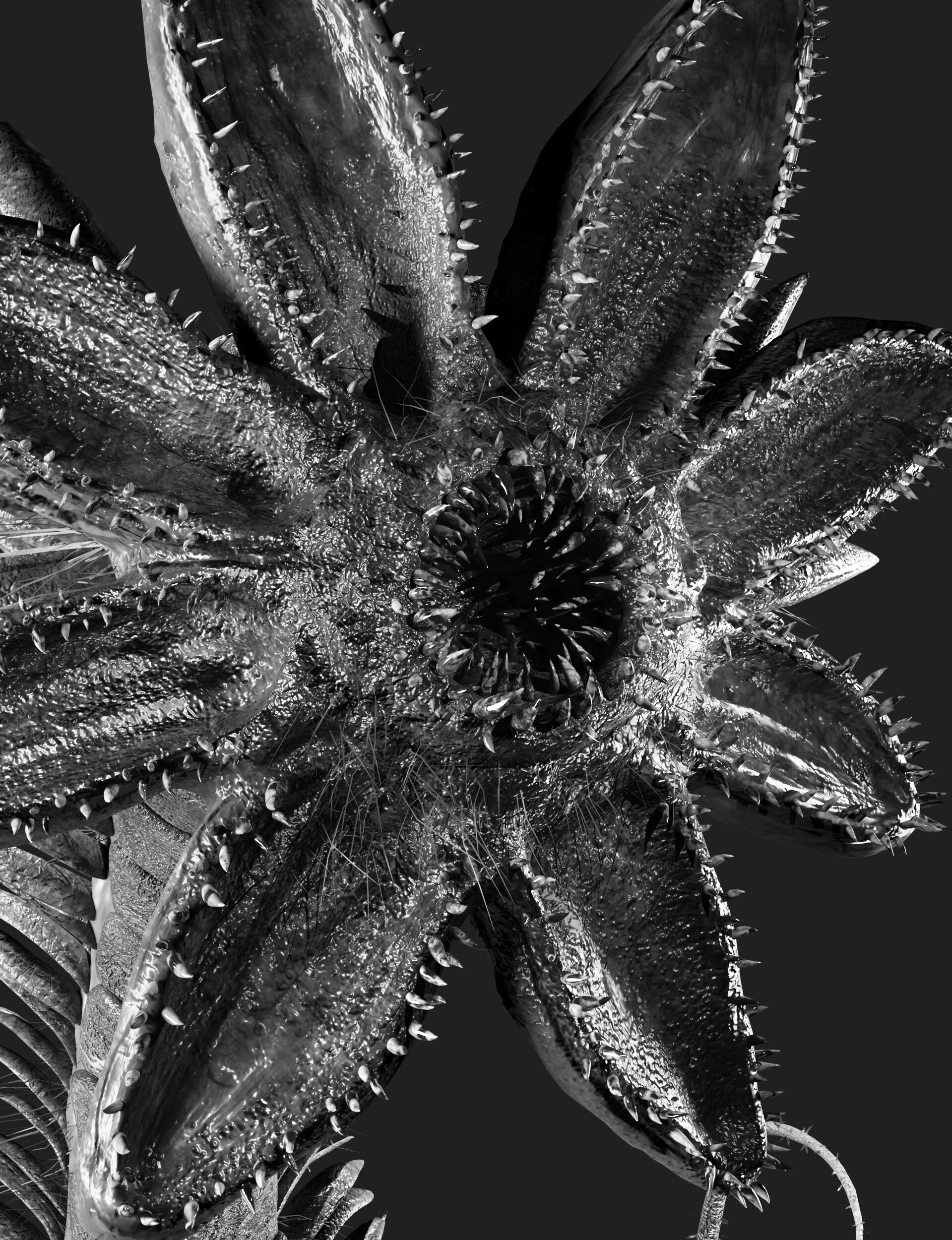 ArtStation - Man Eater - Castlevania series