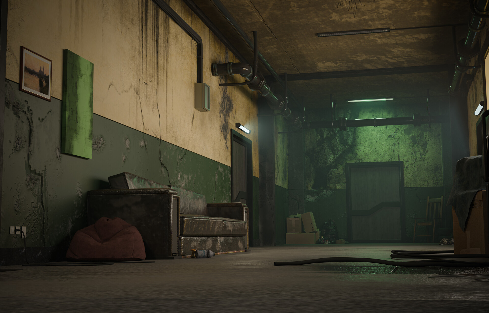 ArtStation - Underground Sector 7