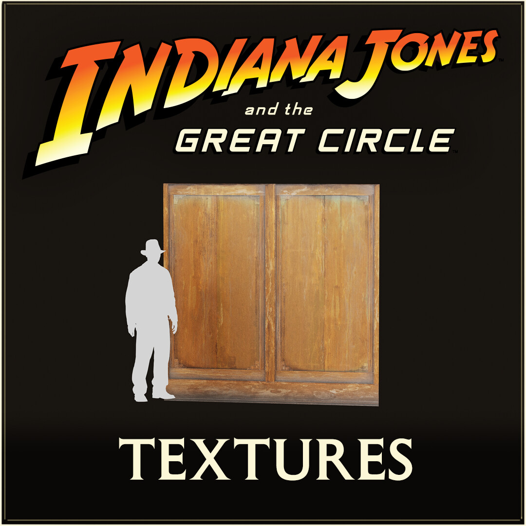 ArtStation - Indiana Jones and the Great Circle - Texture Breakdowns