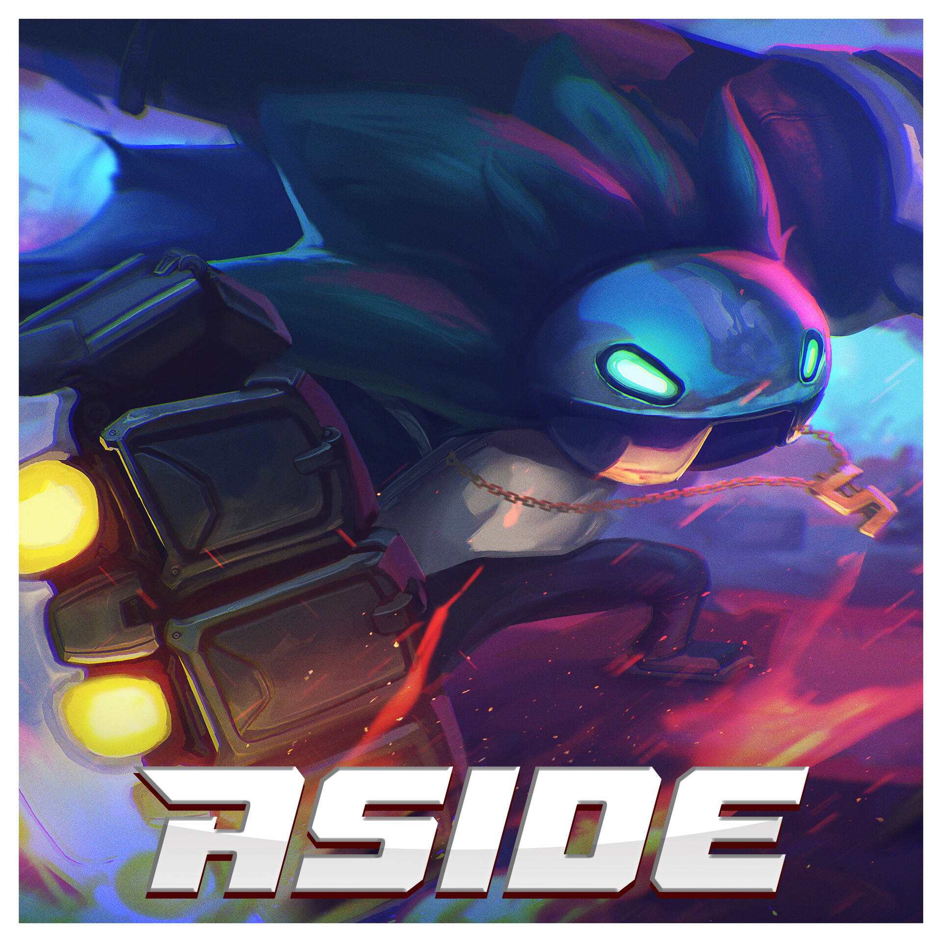 ArtStation - Billy splash art